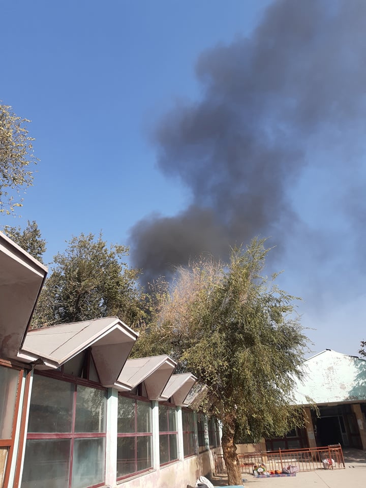 Dozens killed and wounded as blasts and gunfire hit Kabul hospital ...
