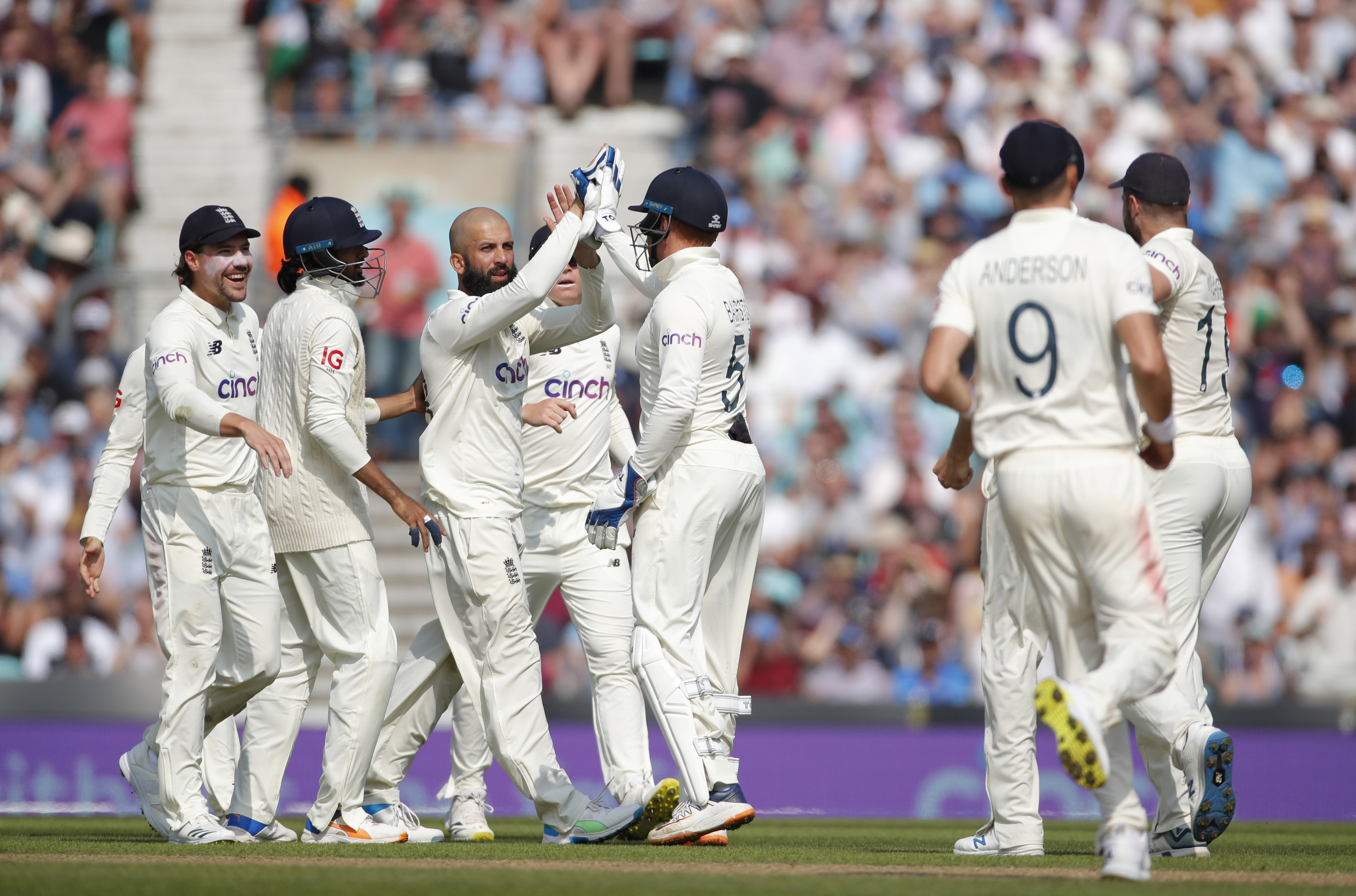 Openers give England strong start to daunting chase at Oval | Reuters