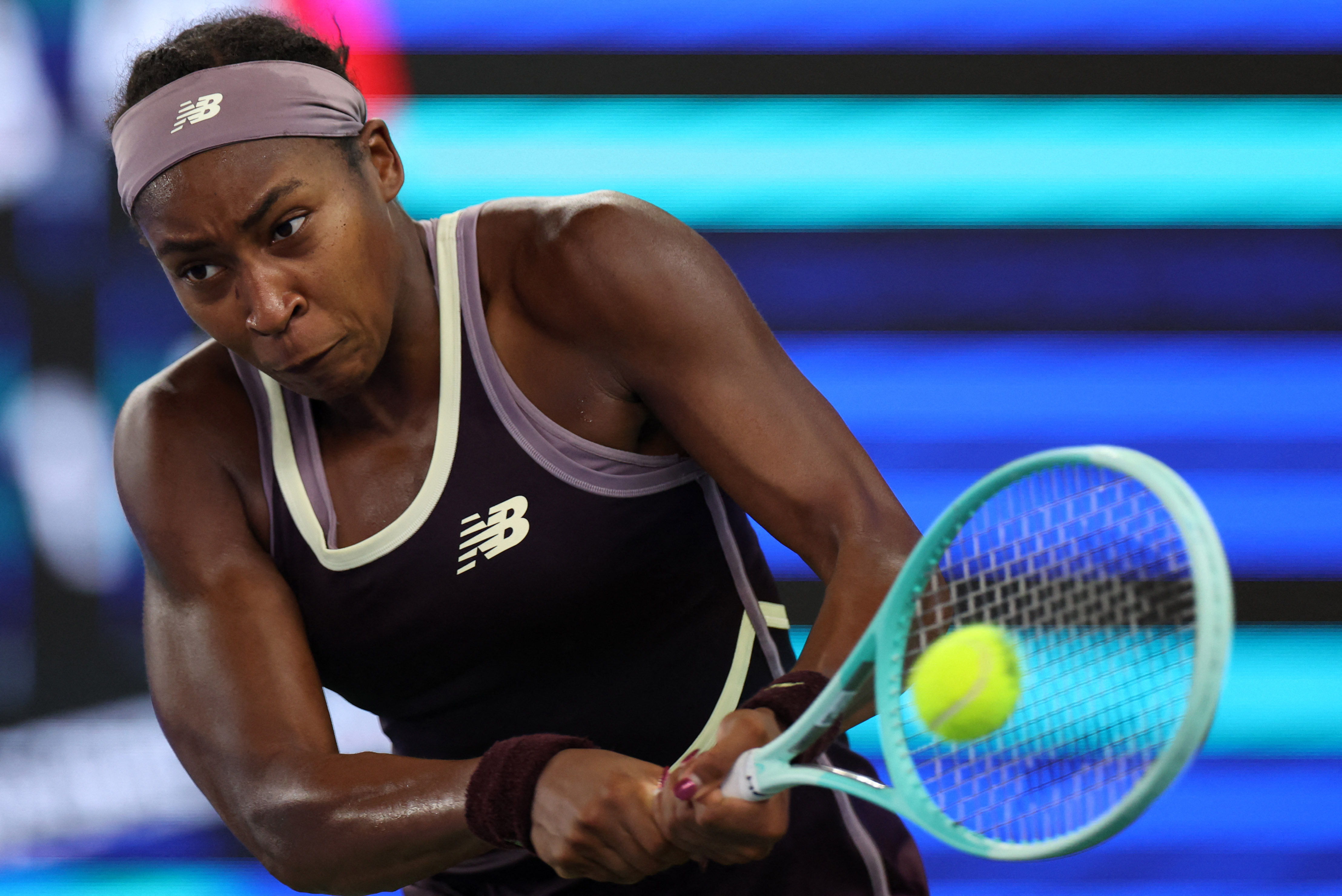 Sabalenka downs Gauff and faces Zheng in Wuhan Open final | Reuters