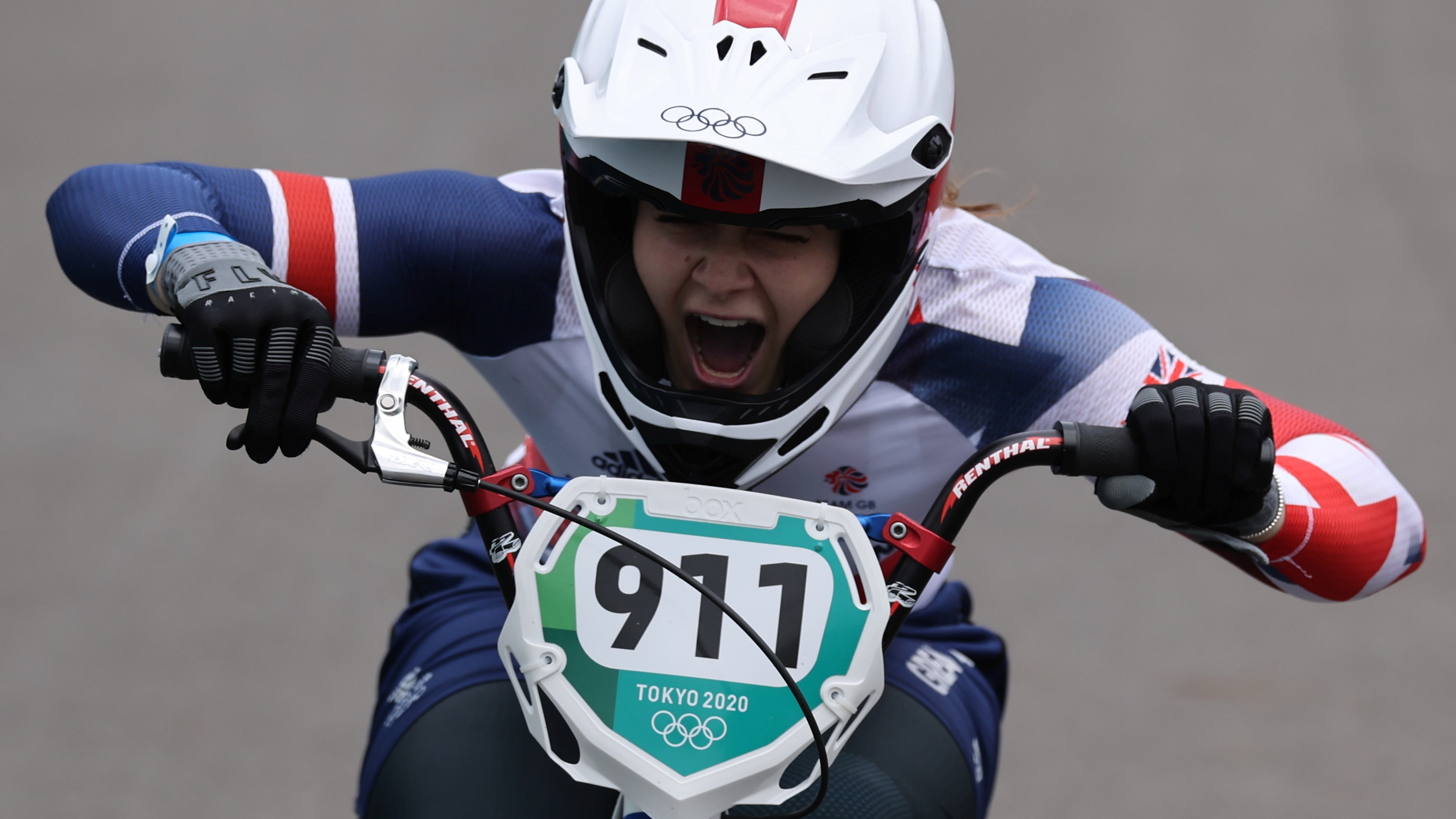 Cycling-Britain's Shriever wins gold in women's BMX | Reuters