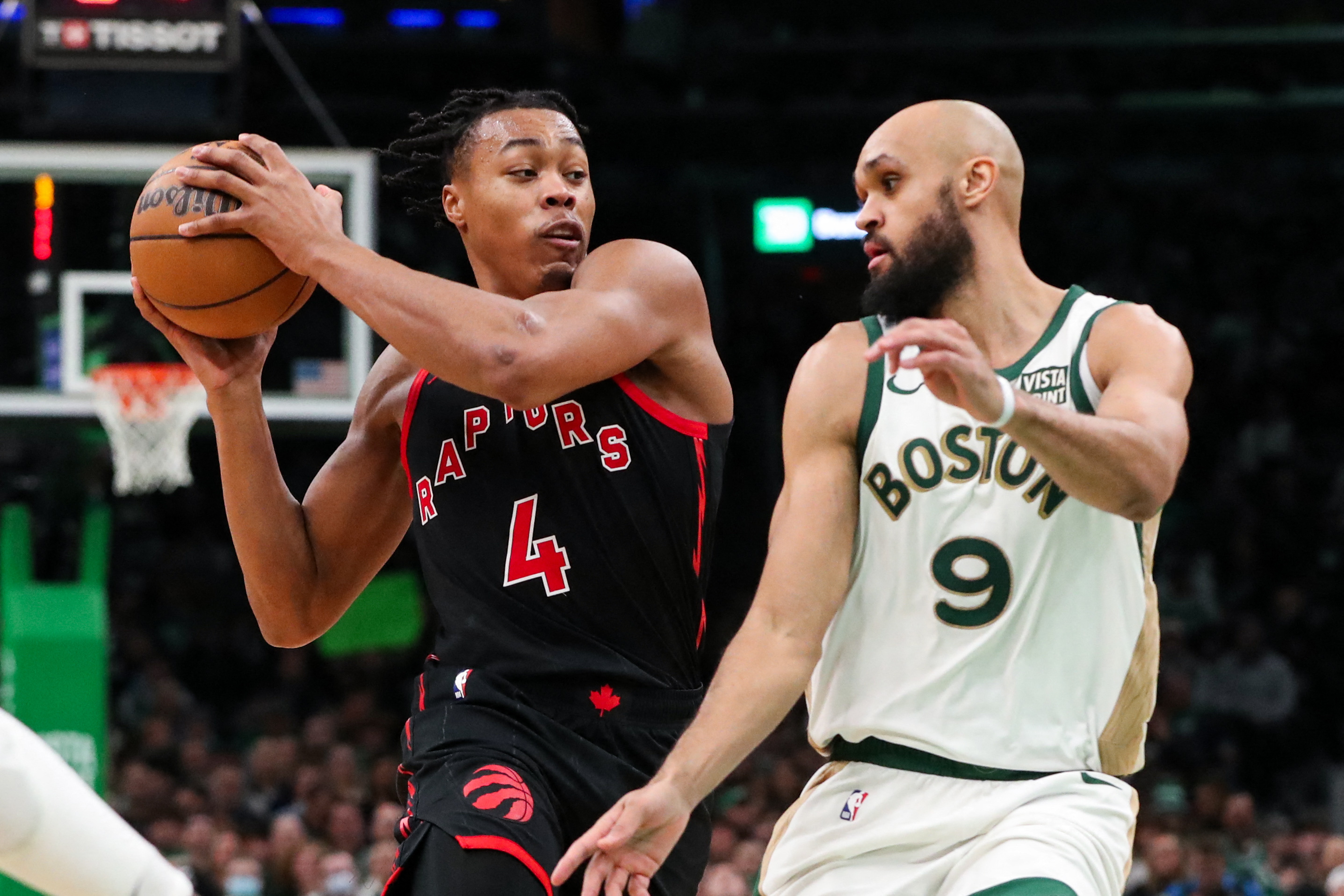 Celtics top Raptors, improve to 16-0 at home | Reuters