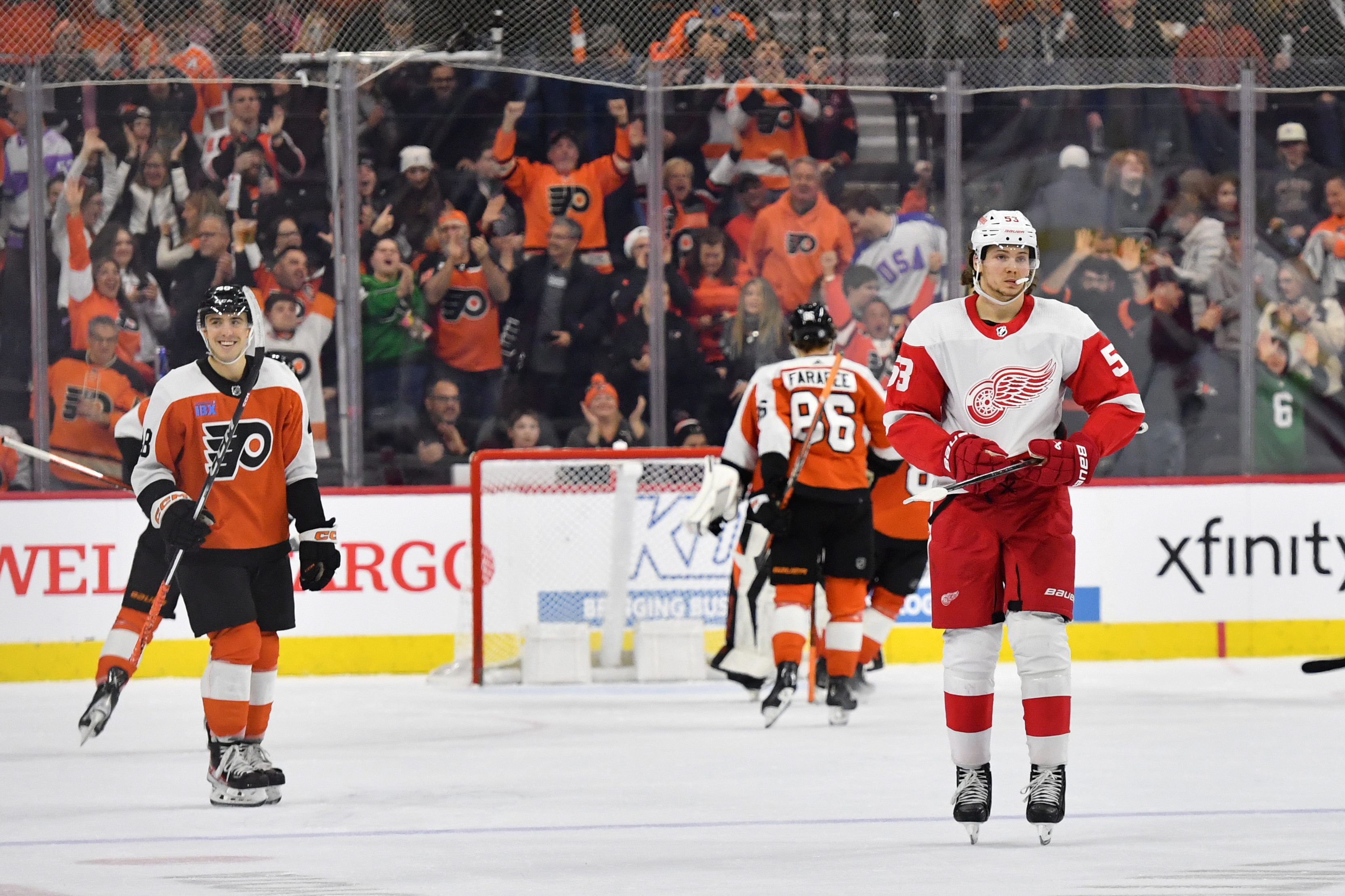 Sam Ersson, Flyers stave off Red Wings, 1-0 | Reuters