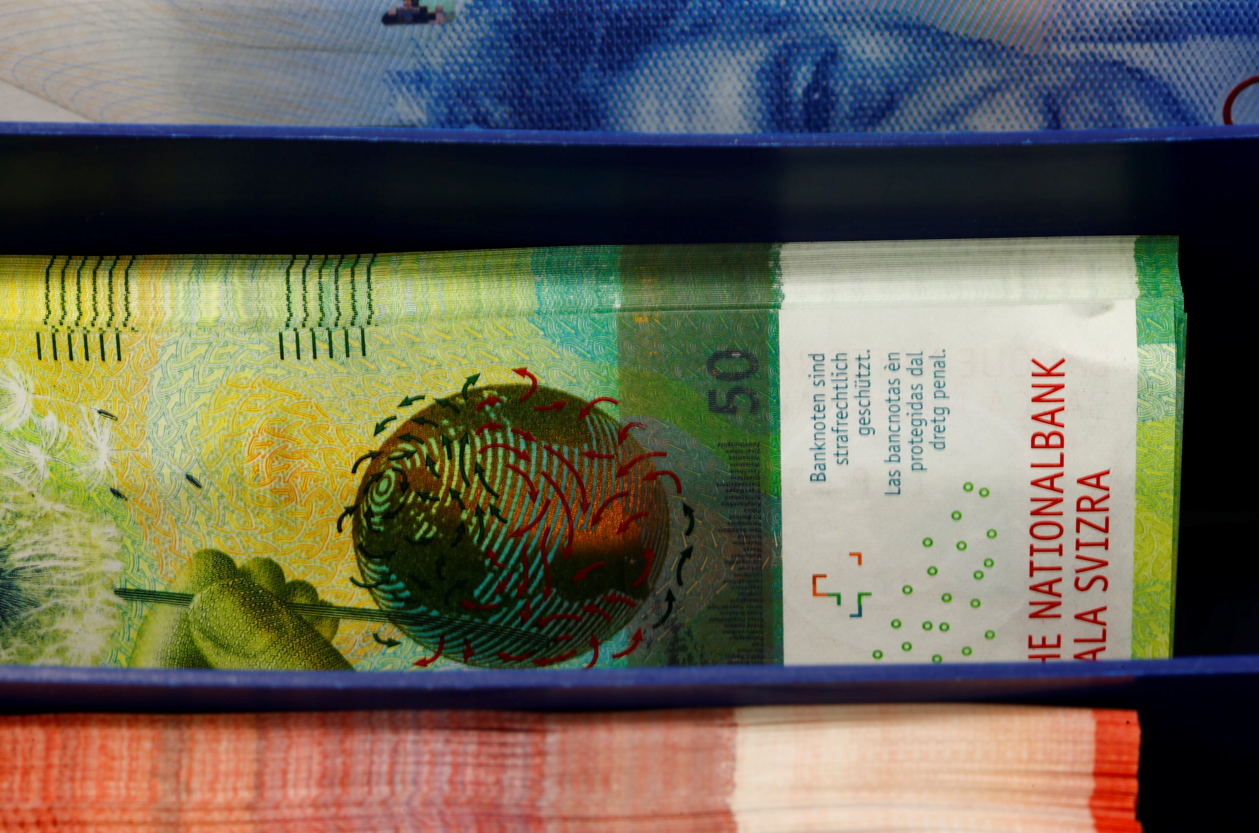Swiss Franc Soars After Shock Rate Hike Pound Rises Reuters