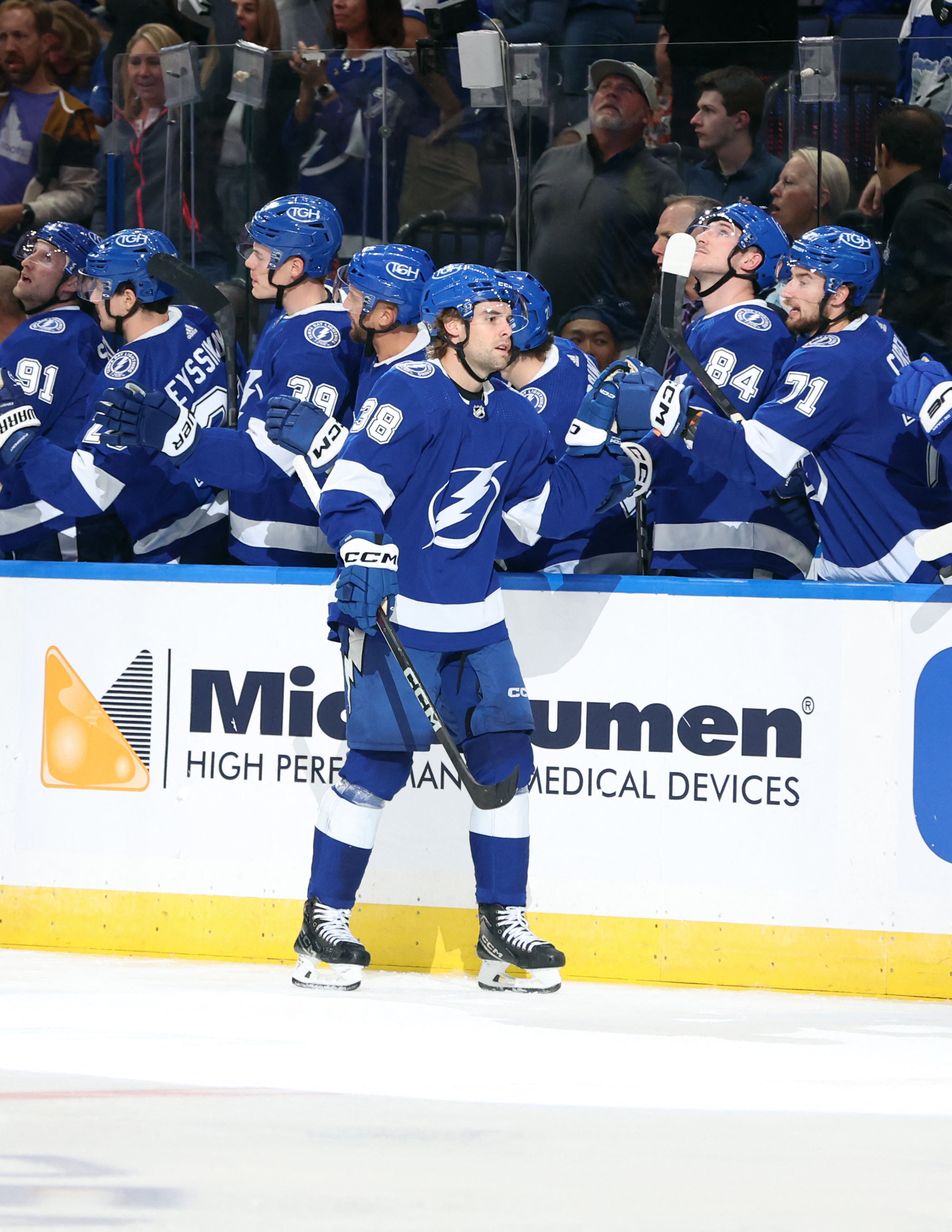 Lightning's second straight shutout keeps Sharks winless | Reuters