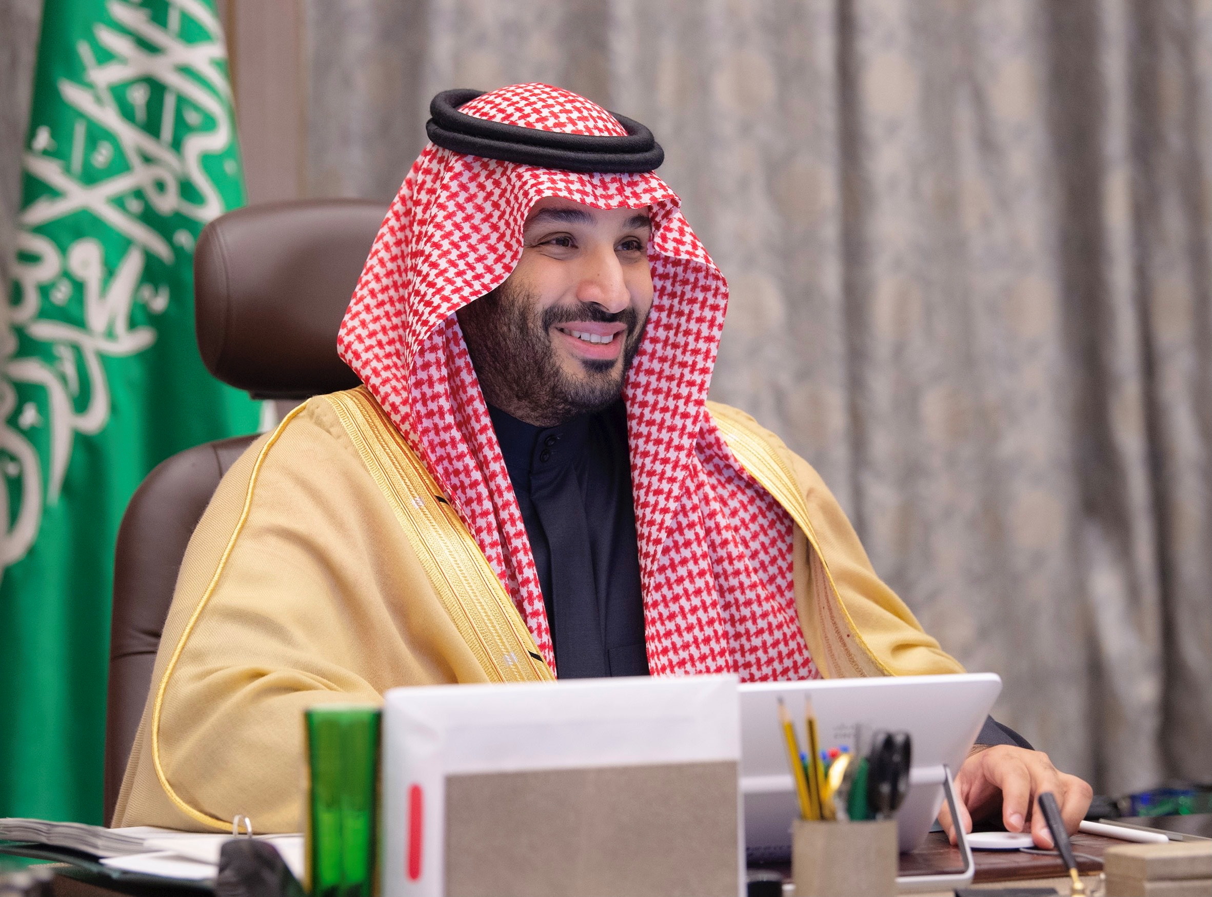 Saudi Arabia crown prince receives first dose of COVID-19 vaccine -SPA ...