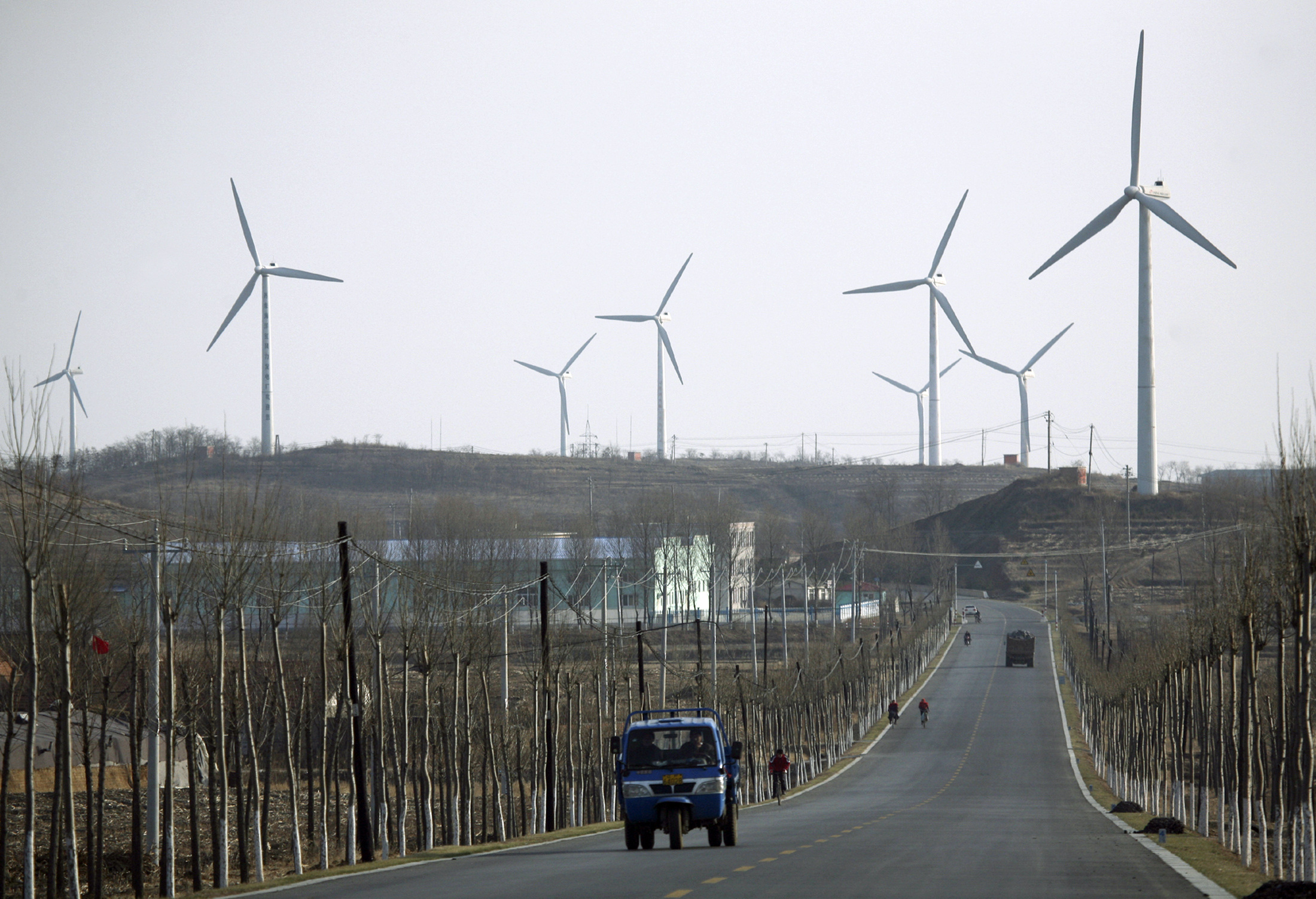 Chinas Wind Solar Capacity Forecast To Overtake Coal In 2024