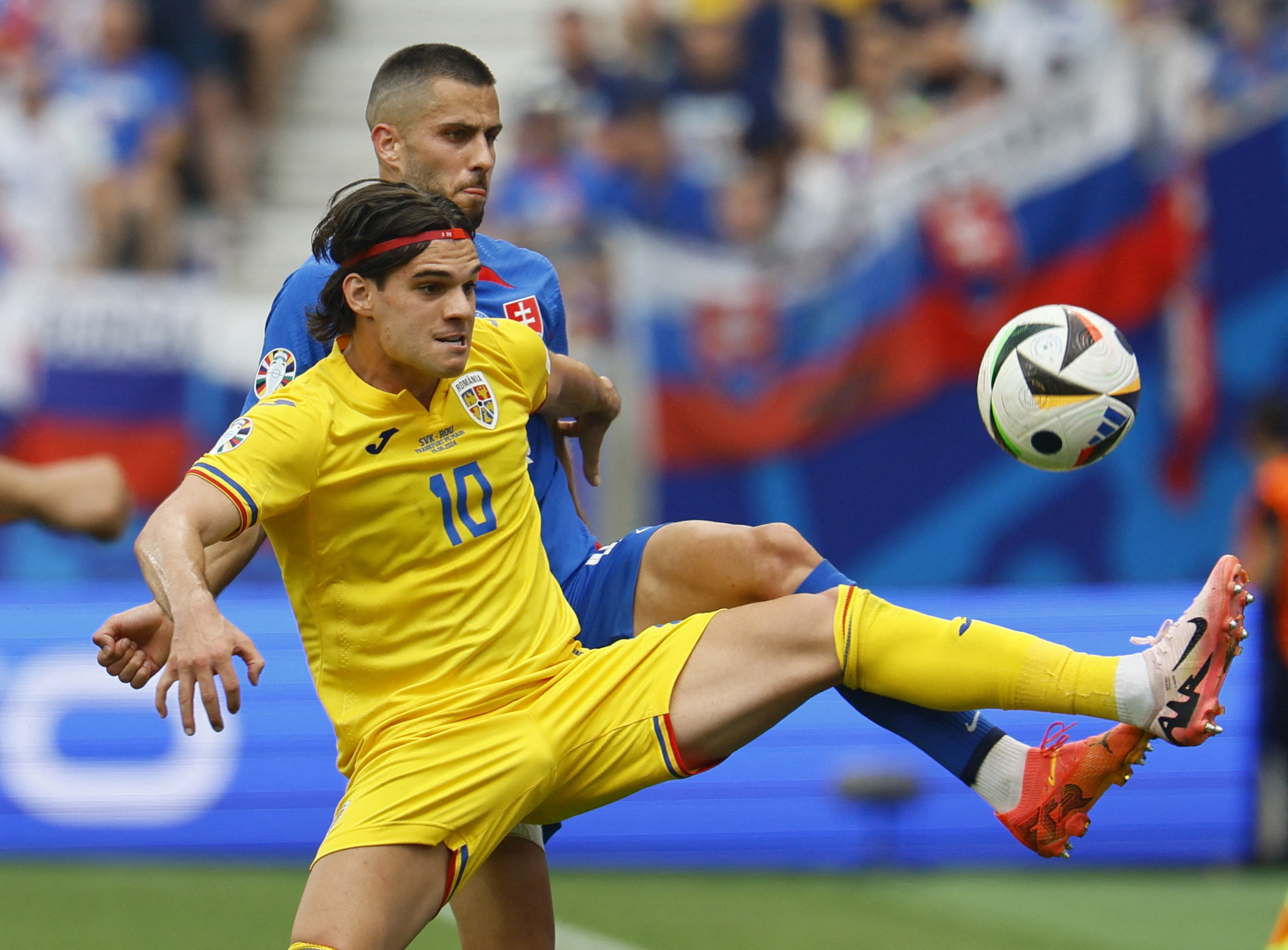 Hagi junior making his own name at Euro 2024 | Reuters