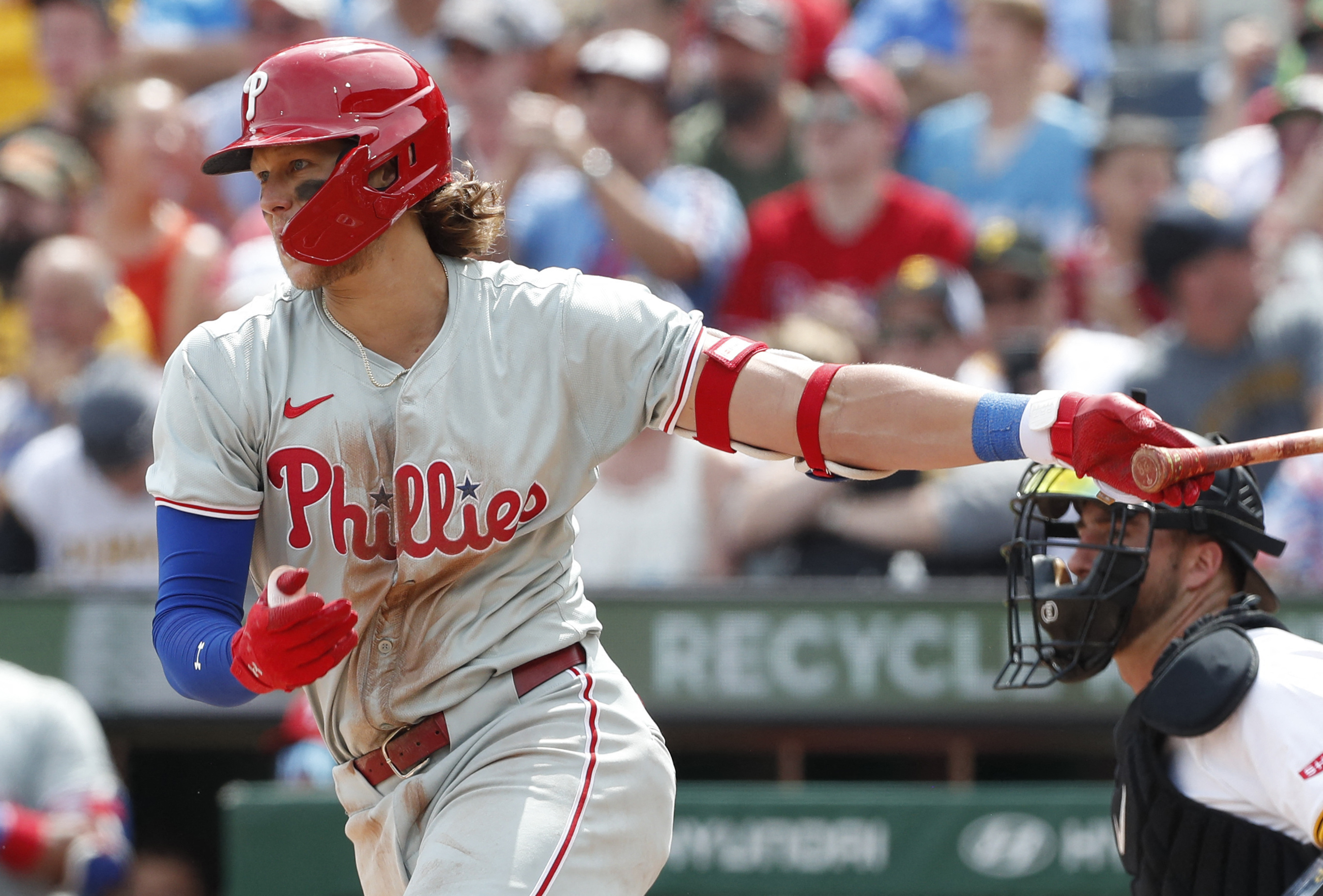 Tyler Phillips, Phillies' bullpen twirl shutout to end Pirates' streak ...