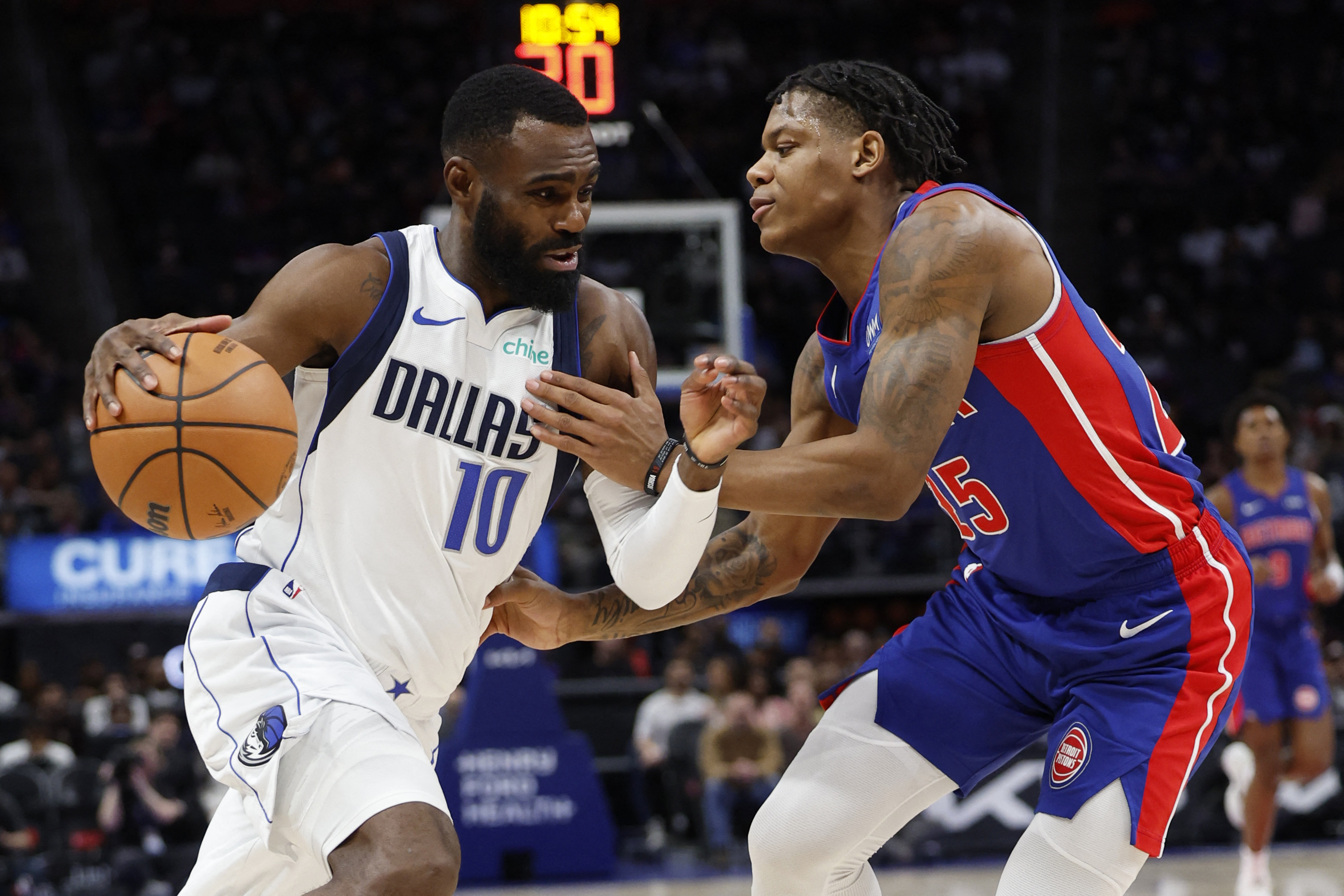 Luka Doncic sets triple-double mark as Mavs top Pistons | Reuters