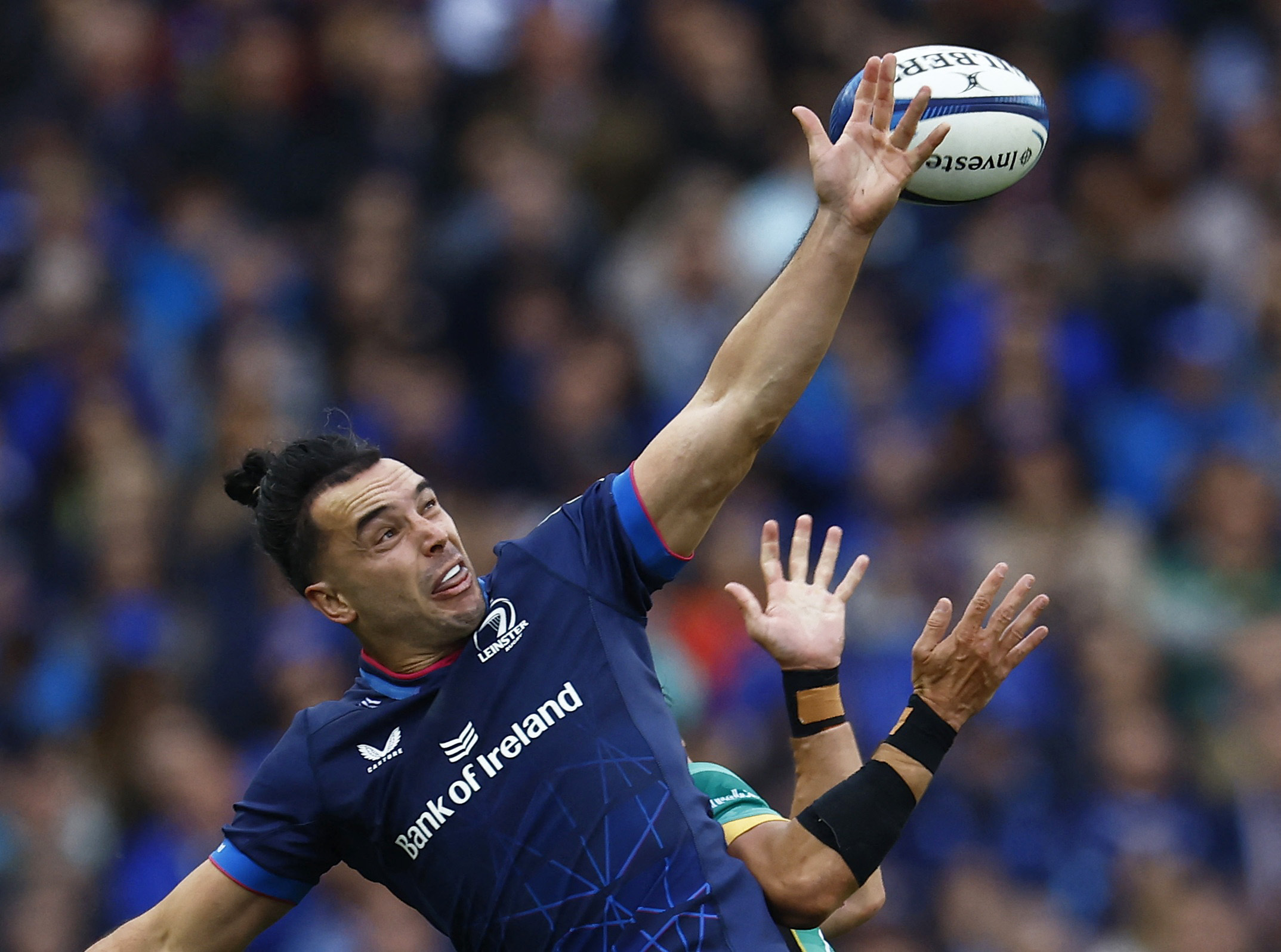 Lowe hat-trick helps Leinster into European Champions Cup final | Reuters