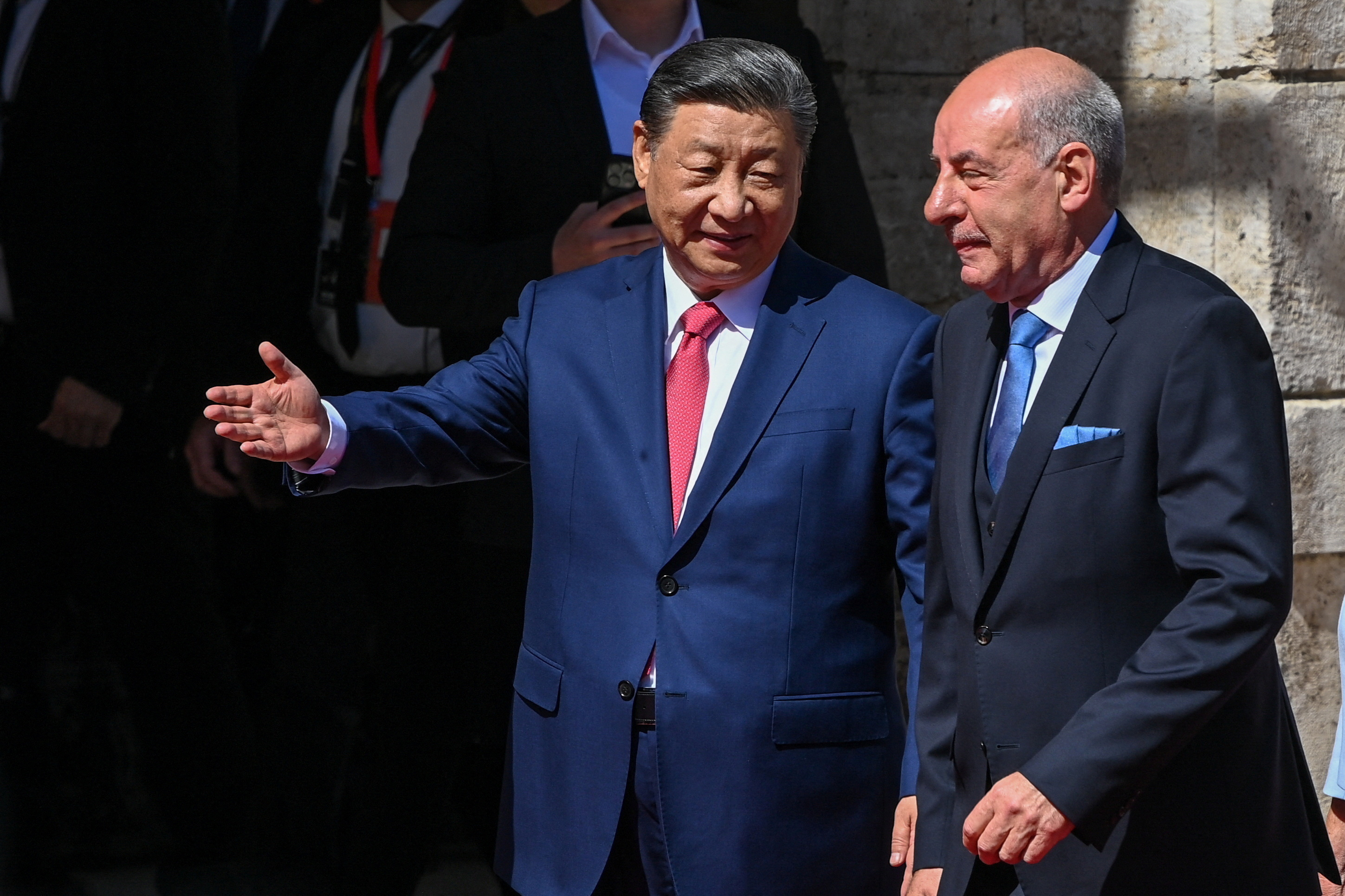 China's Xi Jinping says China-Hungary relations an 'all-weather ...