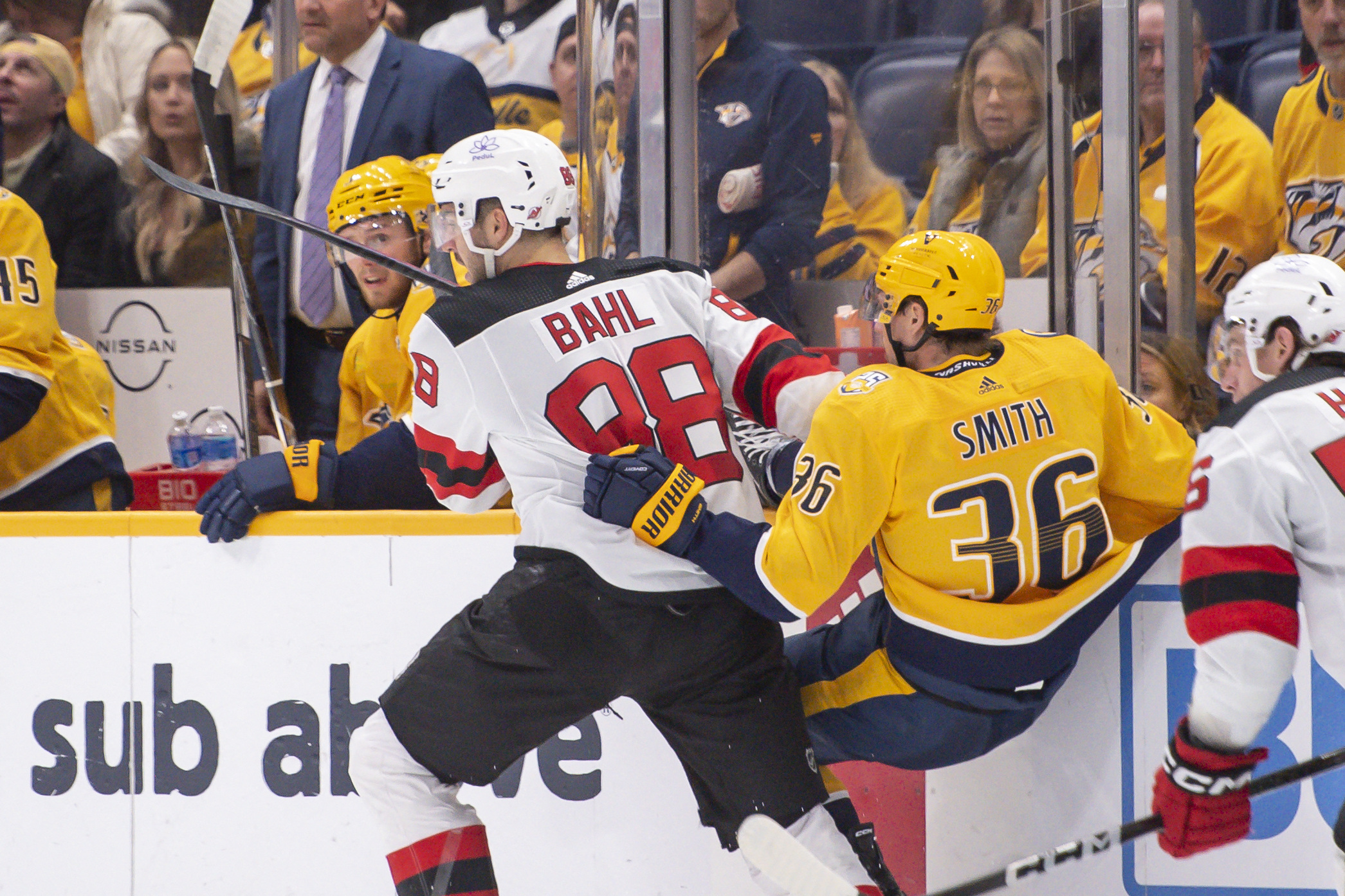 Devils put together back-to-back wins by topping Predators | Reuters