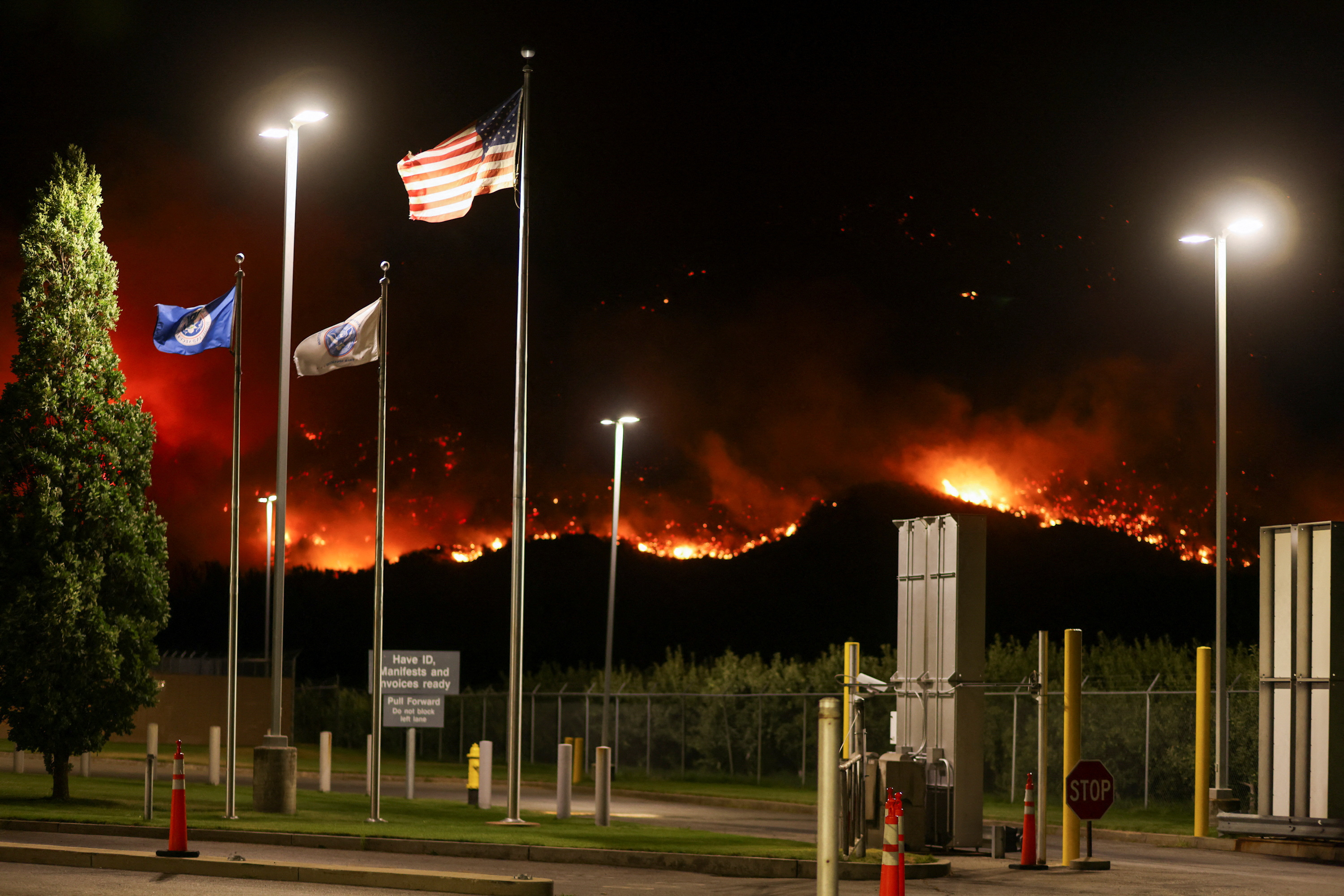 Evacuation order issued for western Canadian town as wildfire crosses ...
