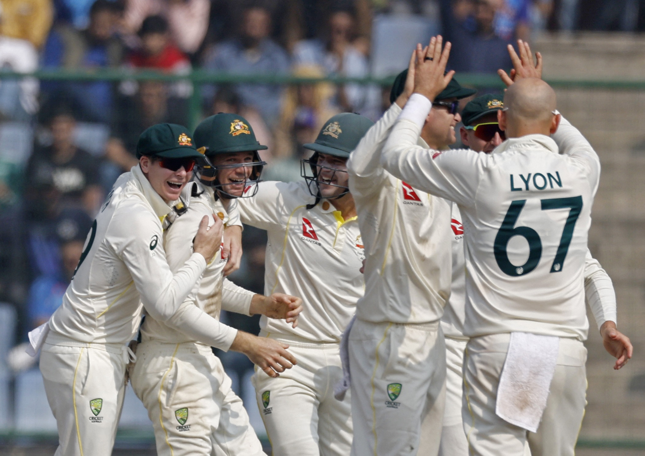 Patel-Ashwin rearguard display rescues India after Lyon blows | Reuters