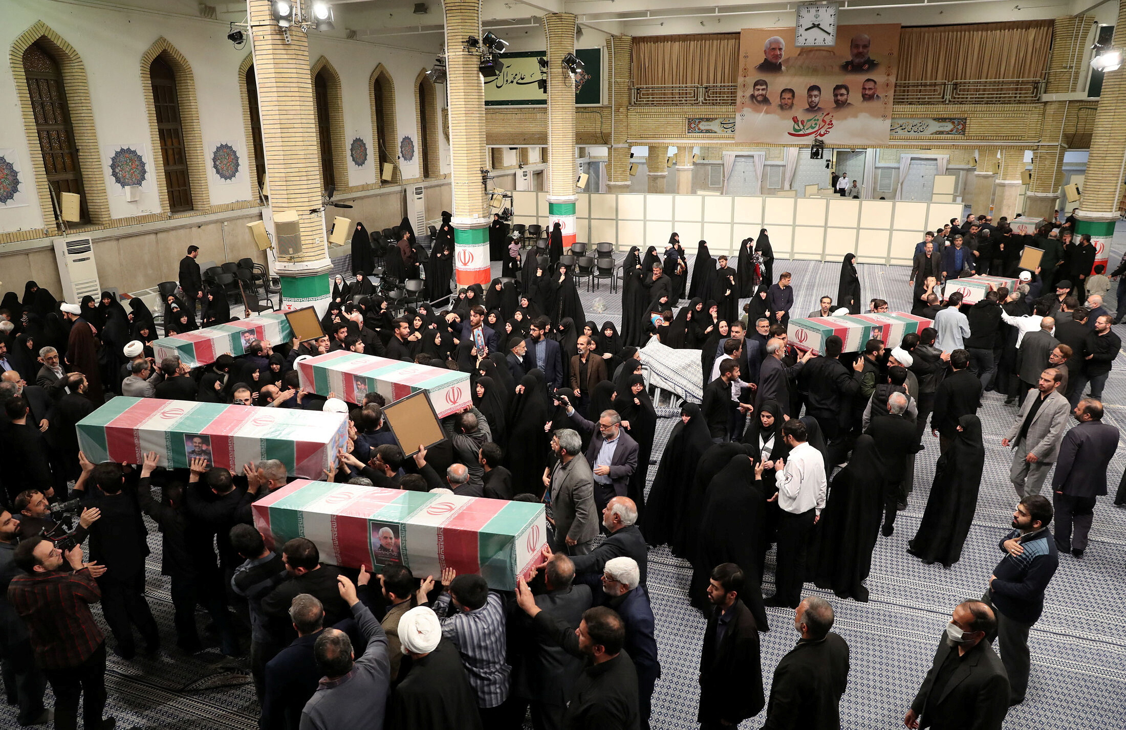 Iran vows to punish Israel for officers killed in embassy strike | Reuters