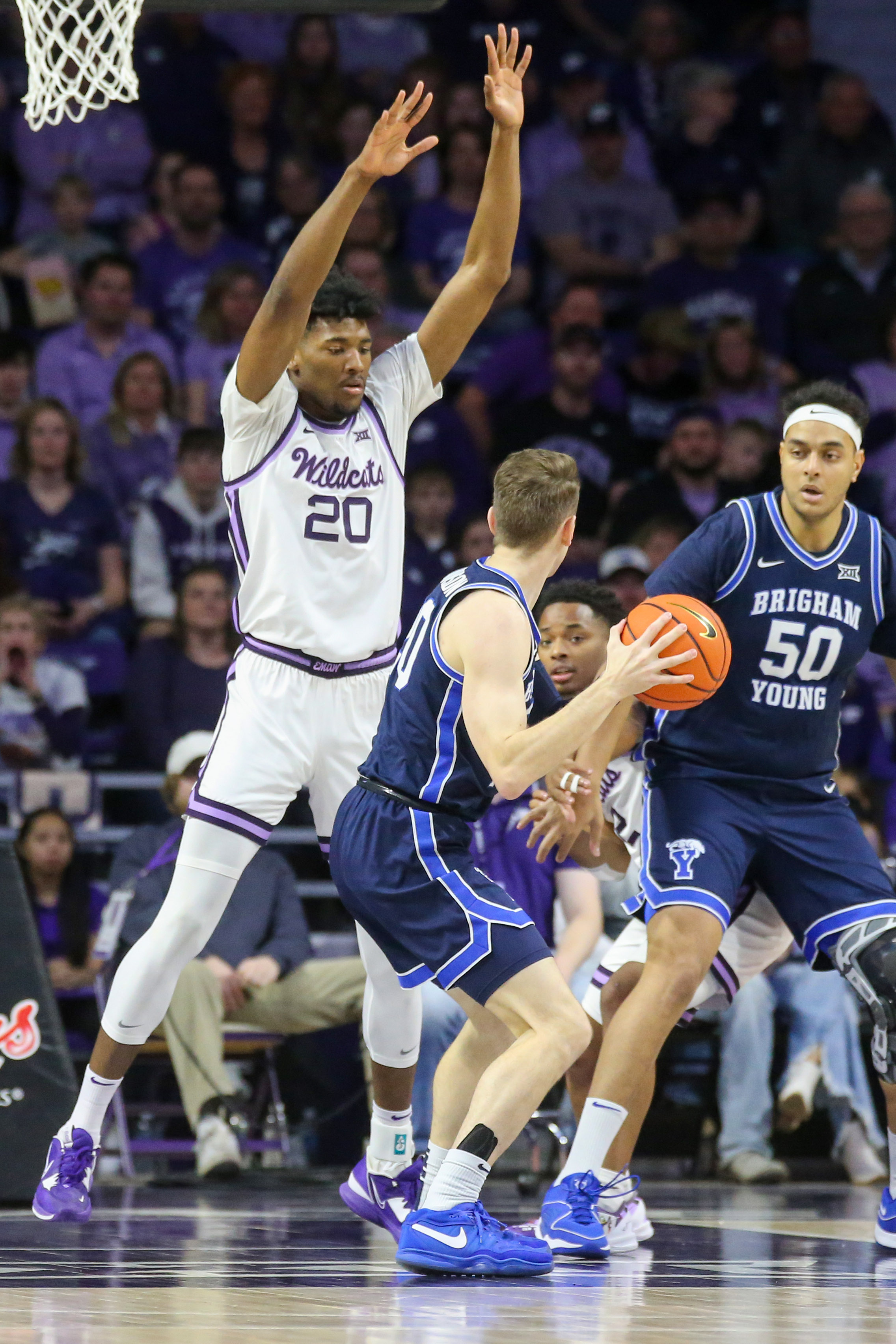 Arthur Kaluma's career day lifts Kansas State over No. 25 BYU | Reuters