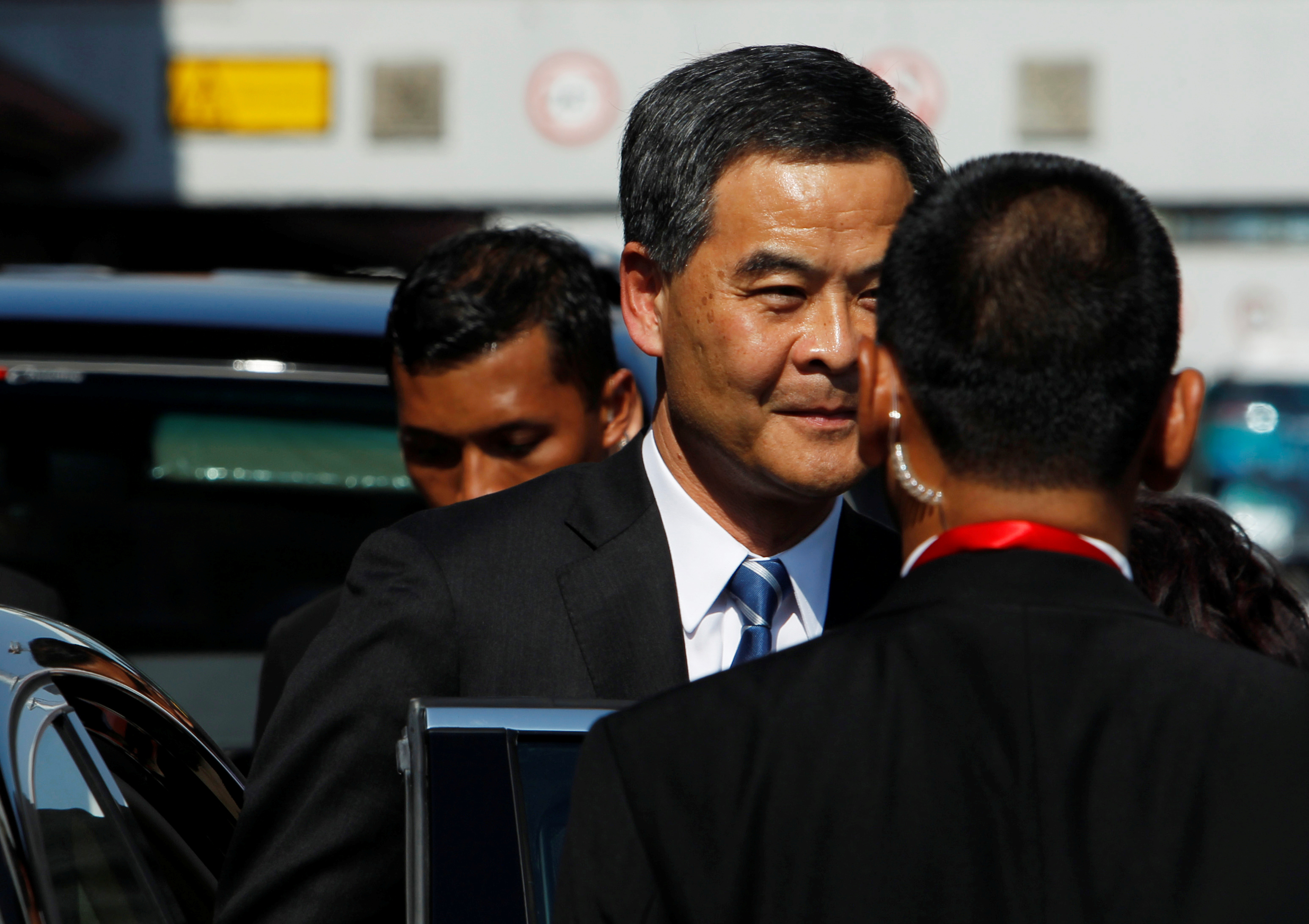 Former Hong Kong chief C.Y. Leung does not rule out return to post | Reuters