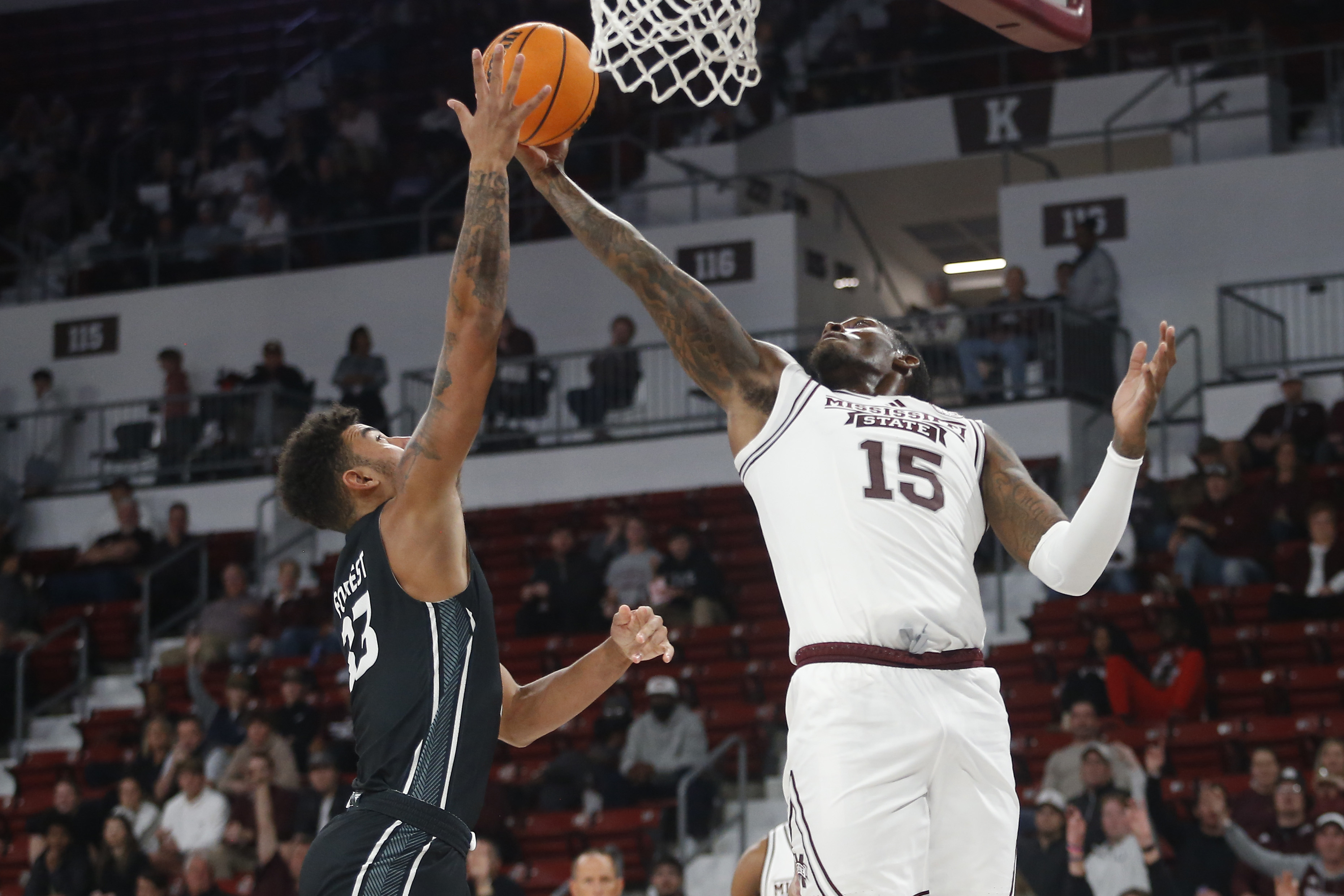 Jimmy Bell Jr., Mississippi State surge past North Alabama | Reuters