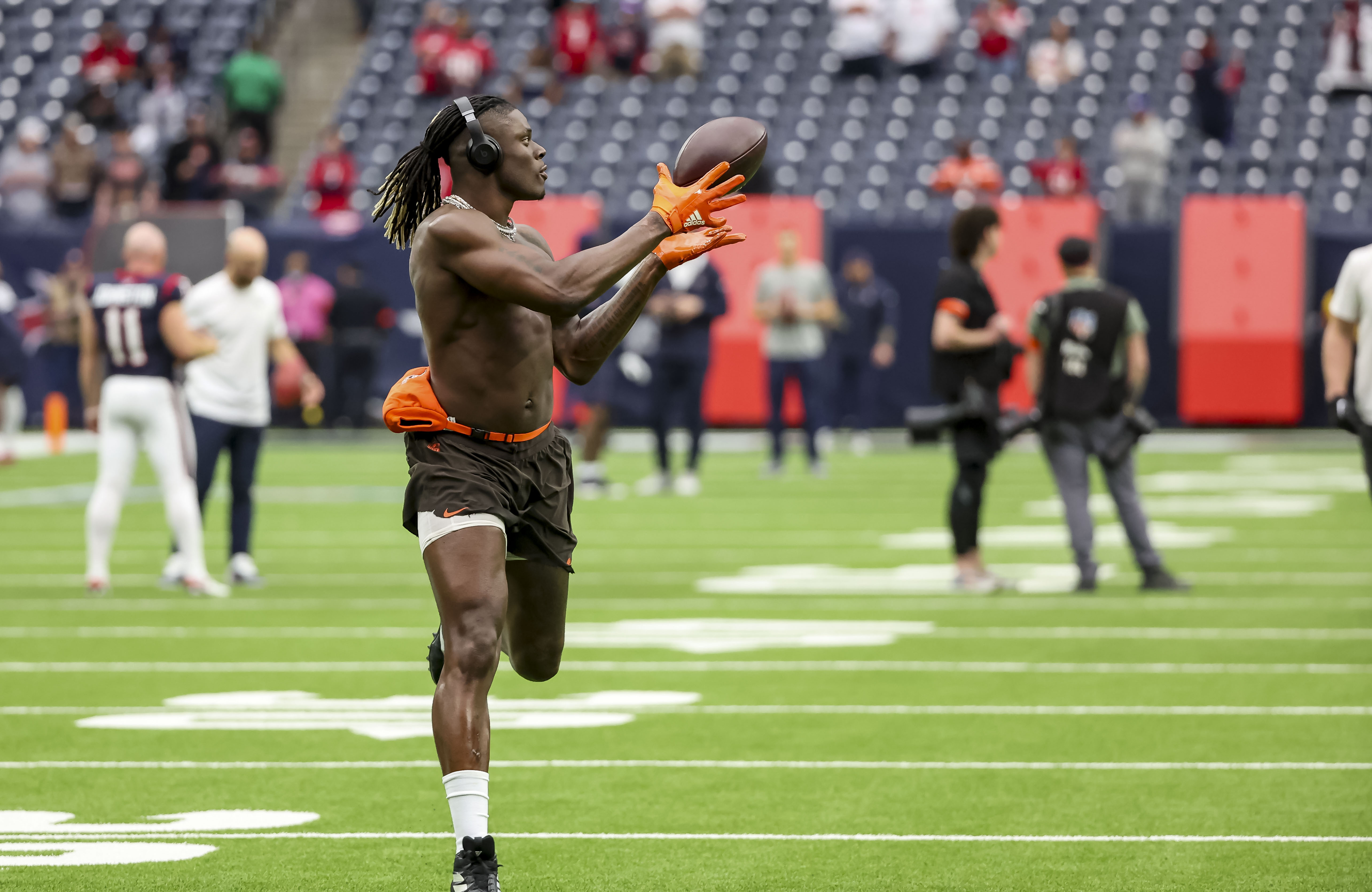 C.J. Stroud makes history as Texans win wild-card game vs. Browns | Reuters