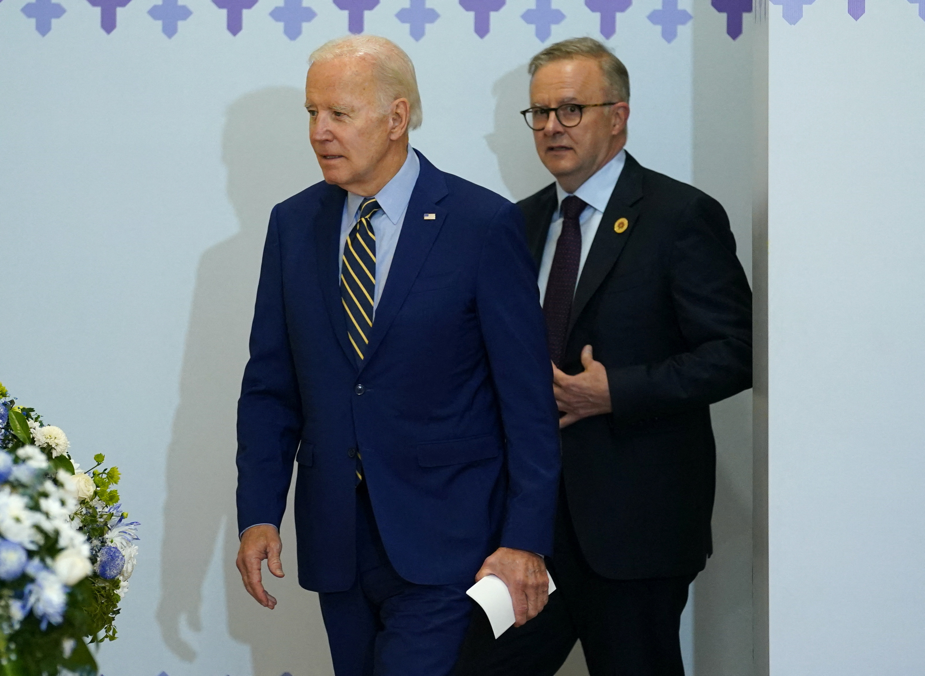 Biden discusses security pact, Taiwan Strait with Australian PM | Reuters