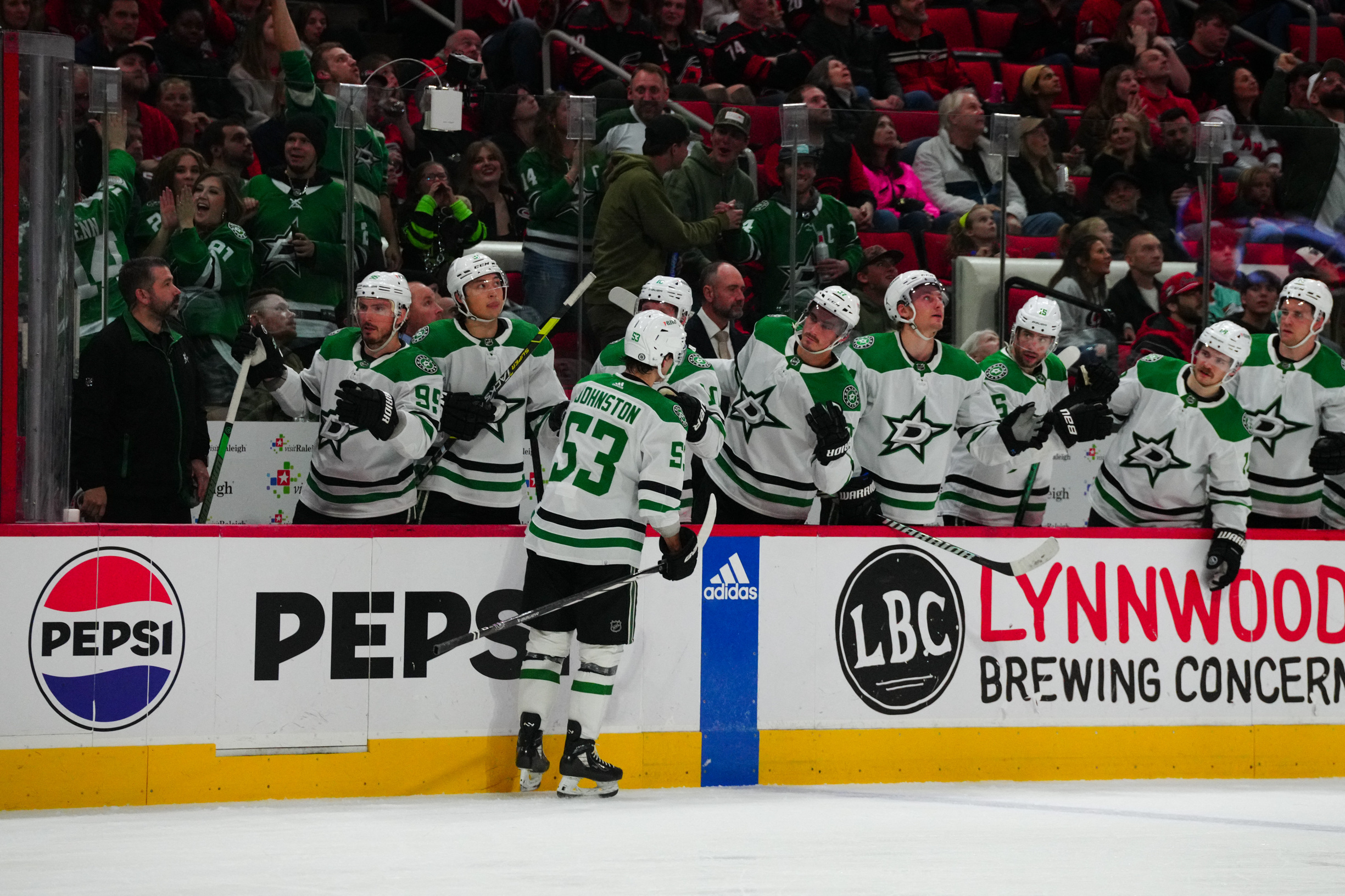 Stars edge Hurricanes to halt winless streak | Reuters