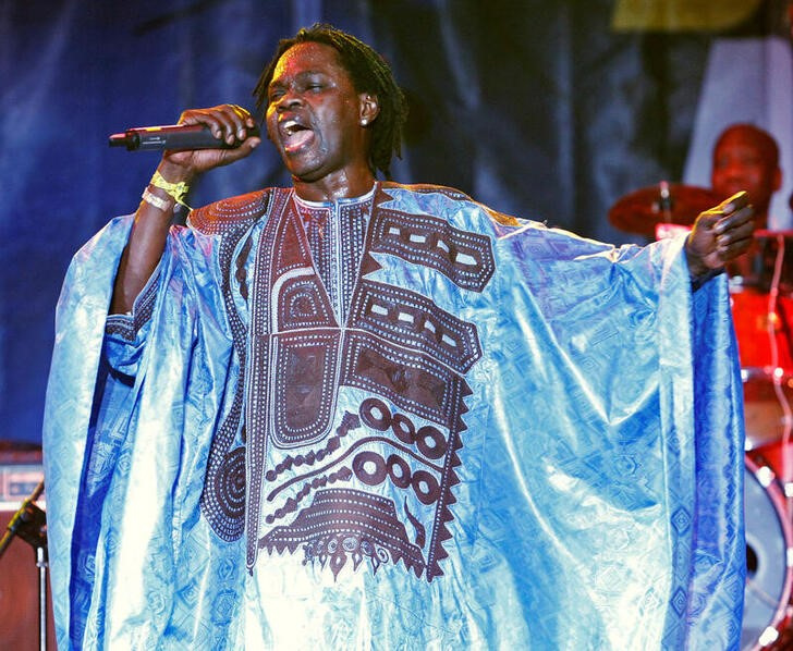 Baaba Maal back with new music, 'Glastonbury of Africa' festival hopes ...