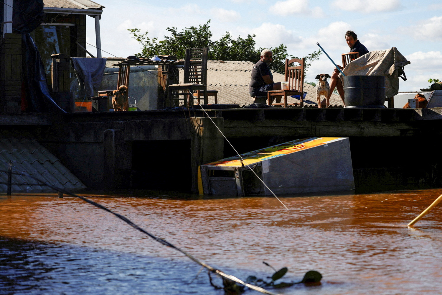 Waterborne illnesses now threaten flood-ravaged southern Brazil | Reuters