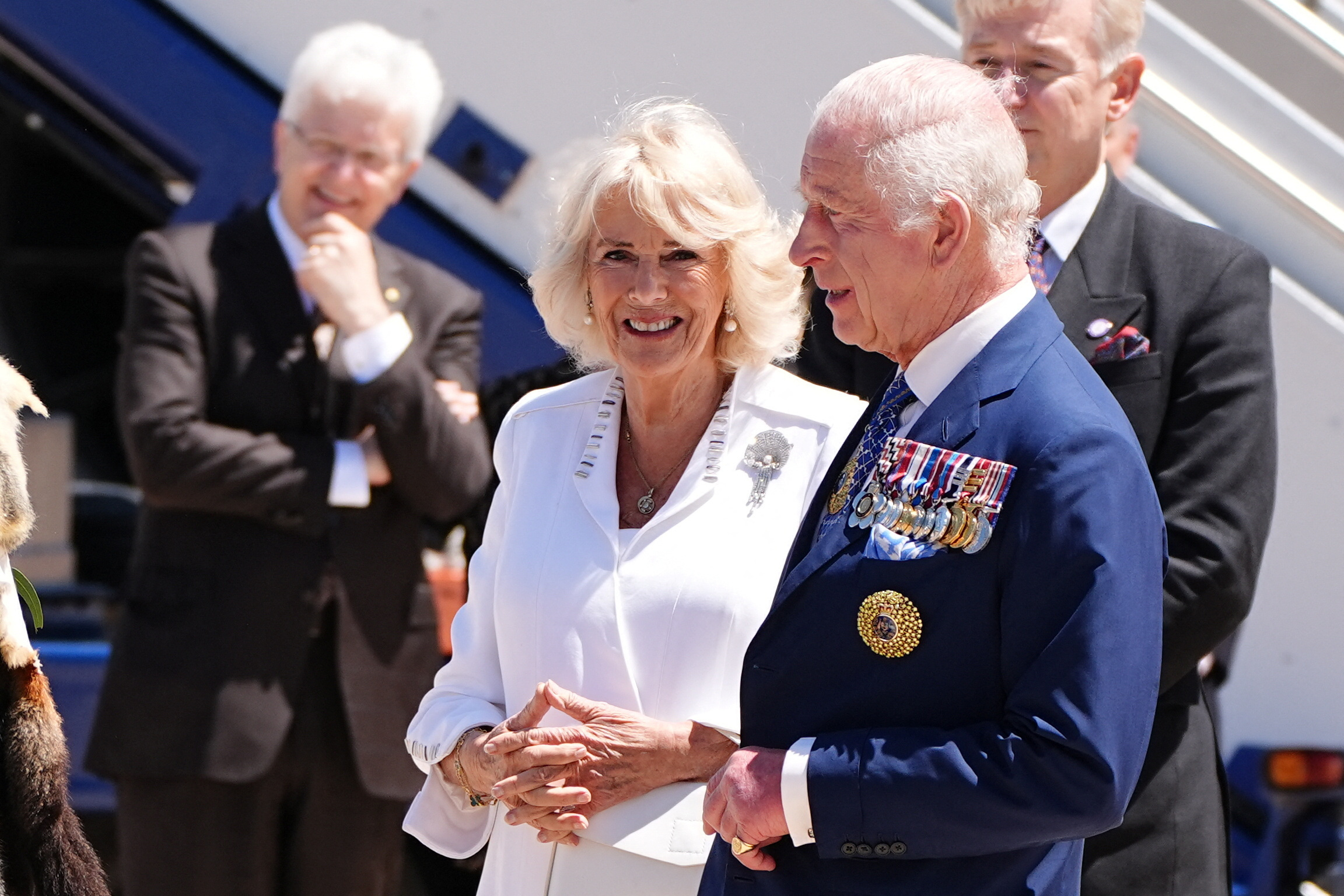 King Charles heckled by Australian senator Lidia Thorpe on visit to ...