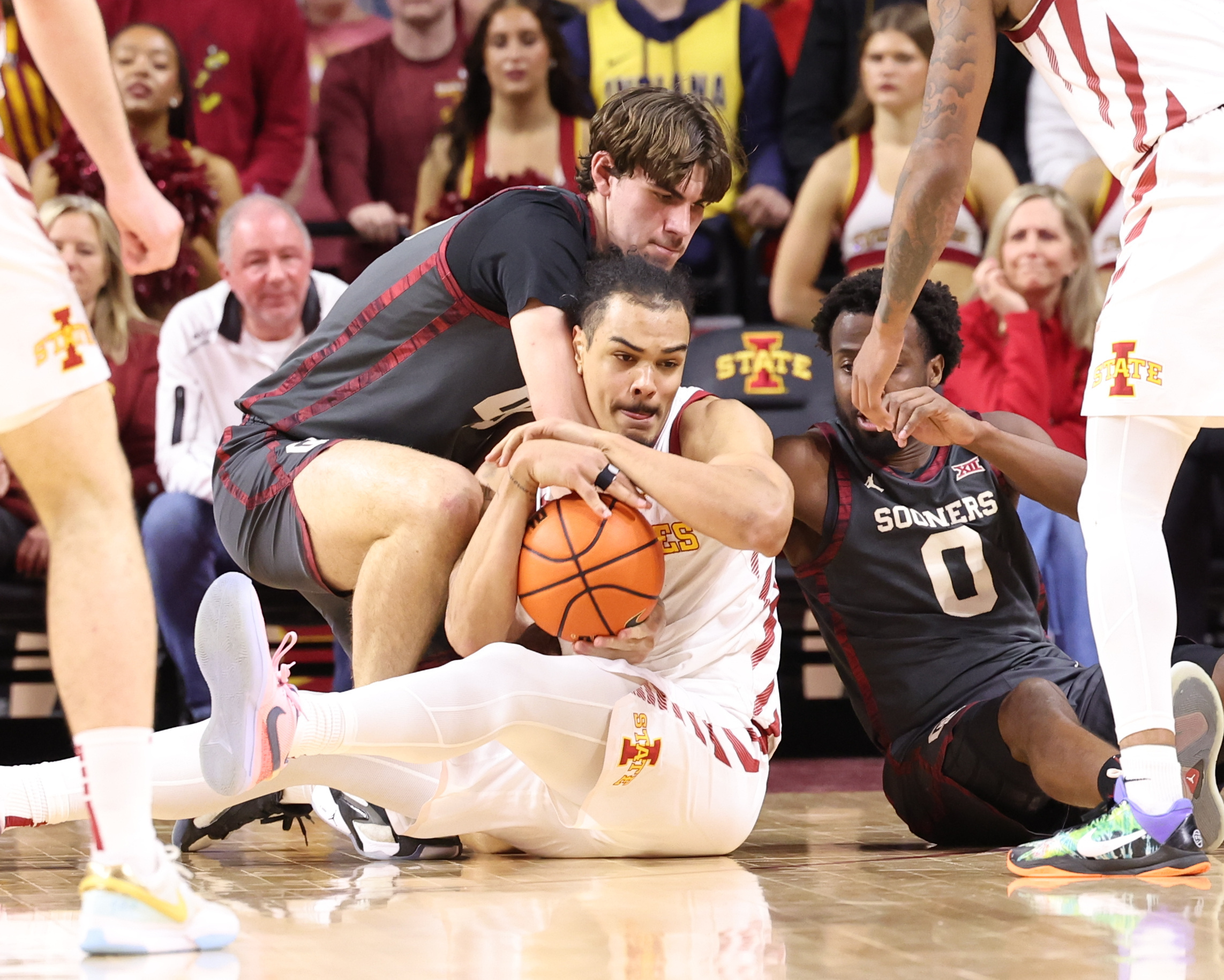 Demarion Watson's career night lifts No. 8 Iowa St. over Oklahoma | Reuters
