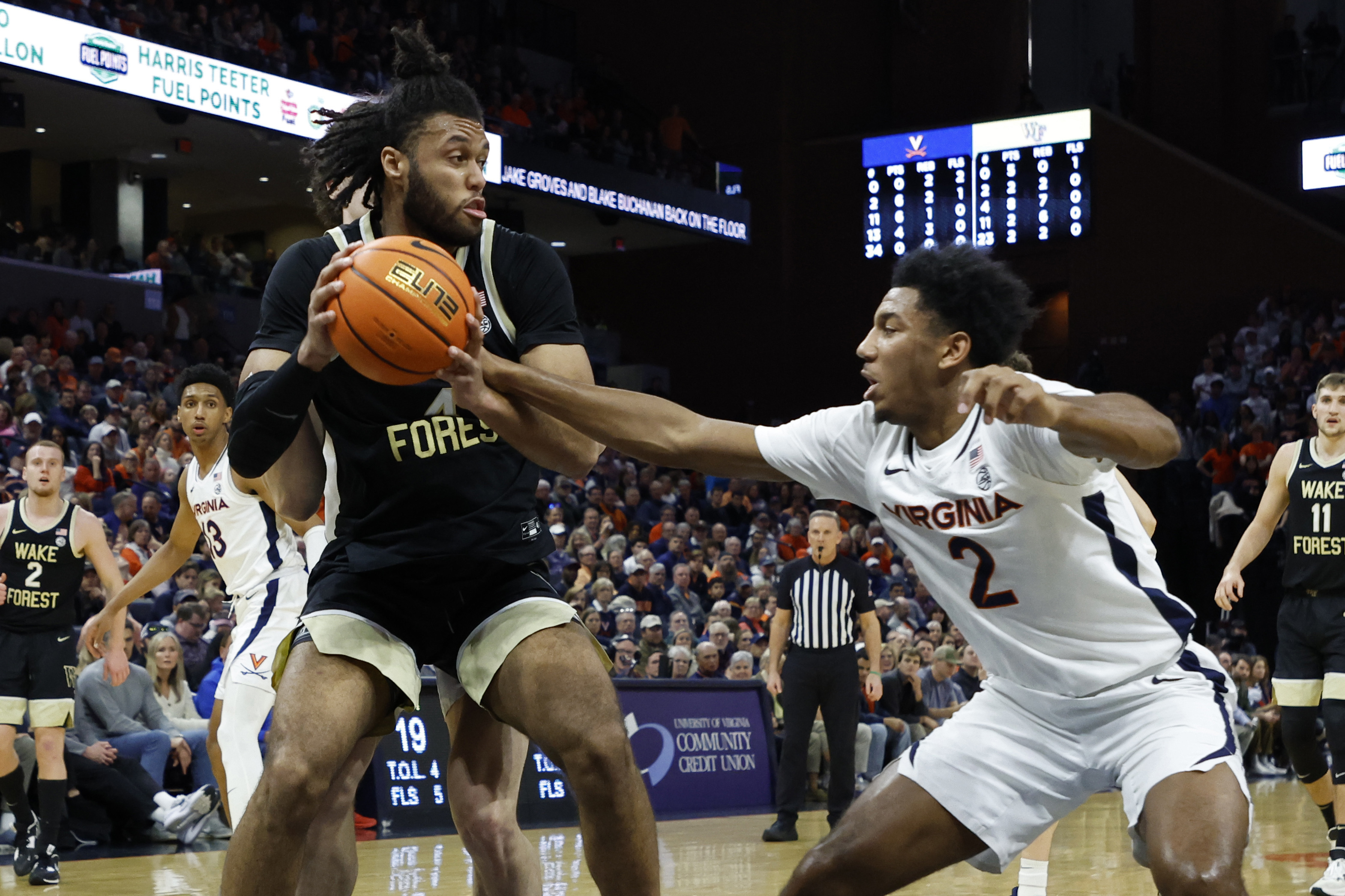 Reece Beekman helps No. 21 Virginia edge Wake Forest | Reuters