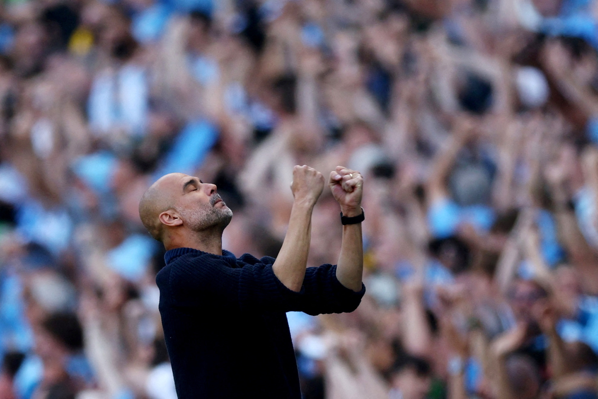 Manchester City's six Premier League titles under Guardiola | Reuters