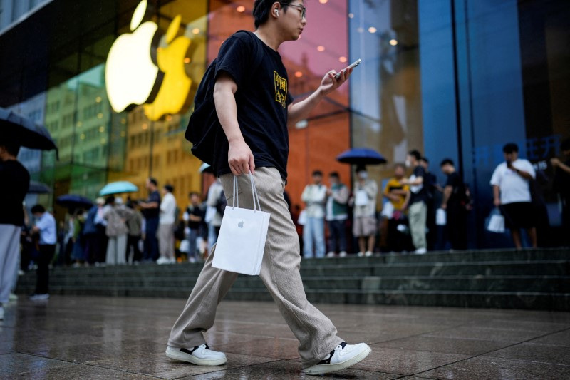 Apple's iPhone shipments in China rebound with 12% surge in March after ...