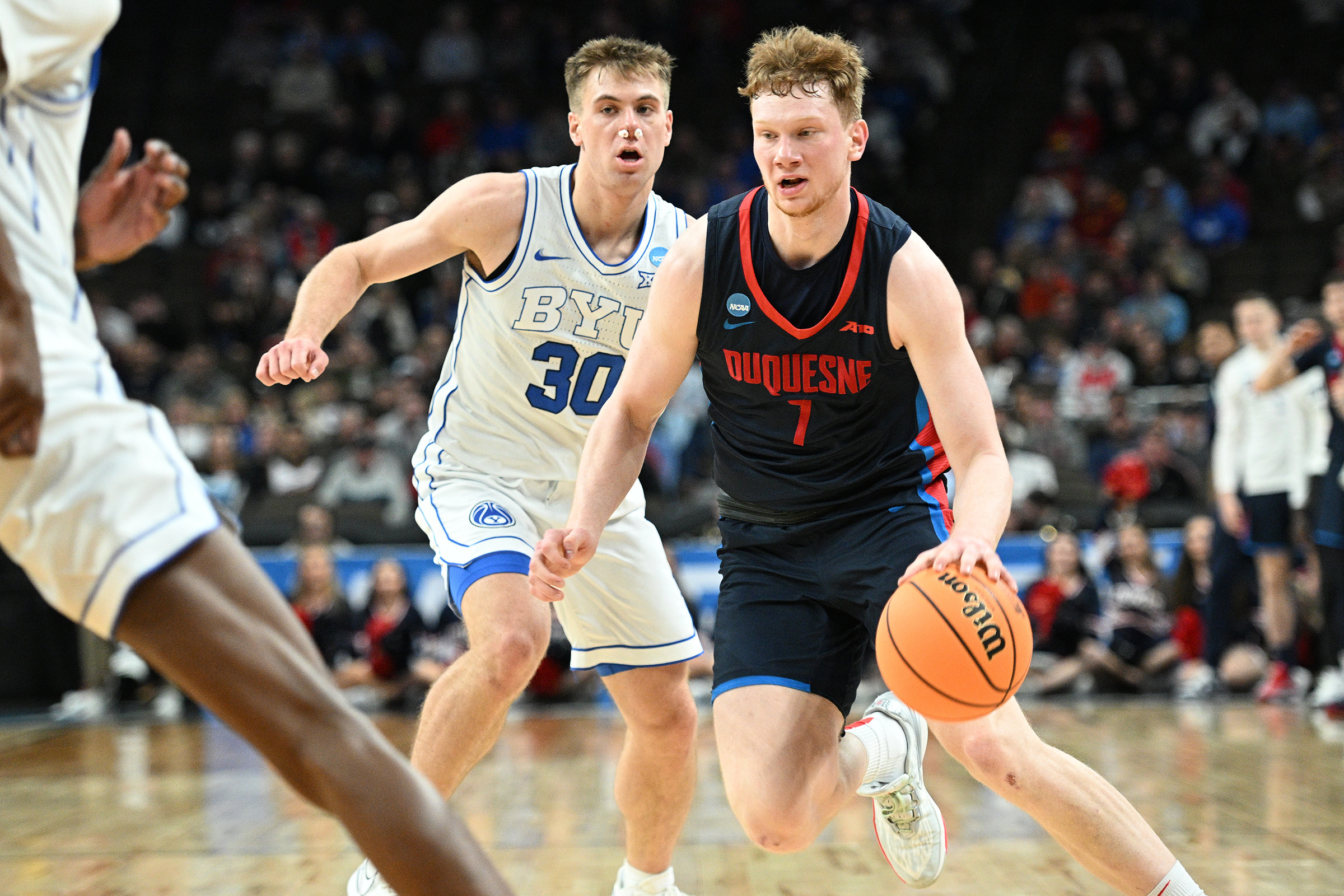 Duquesne upsets BYU for first NCAA tourney win in 55 years | Reuters