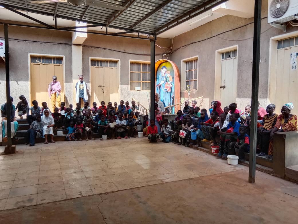 Women, children trapped at church in Sudan's capital endure hunger ...