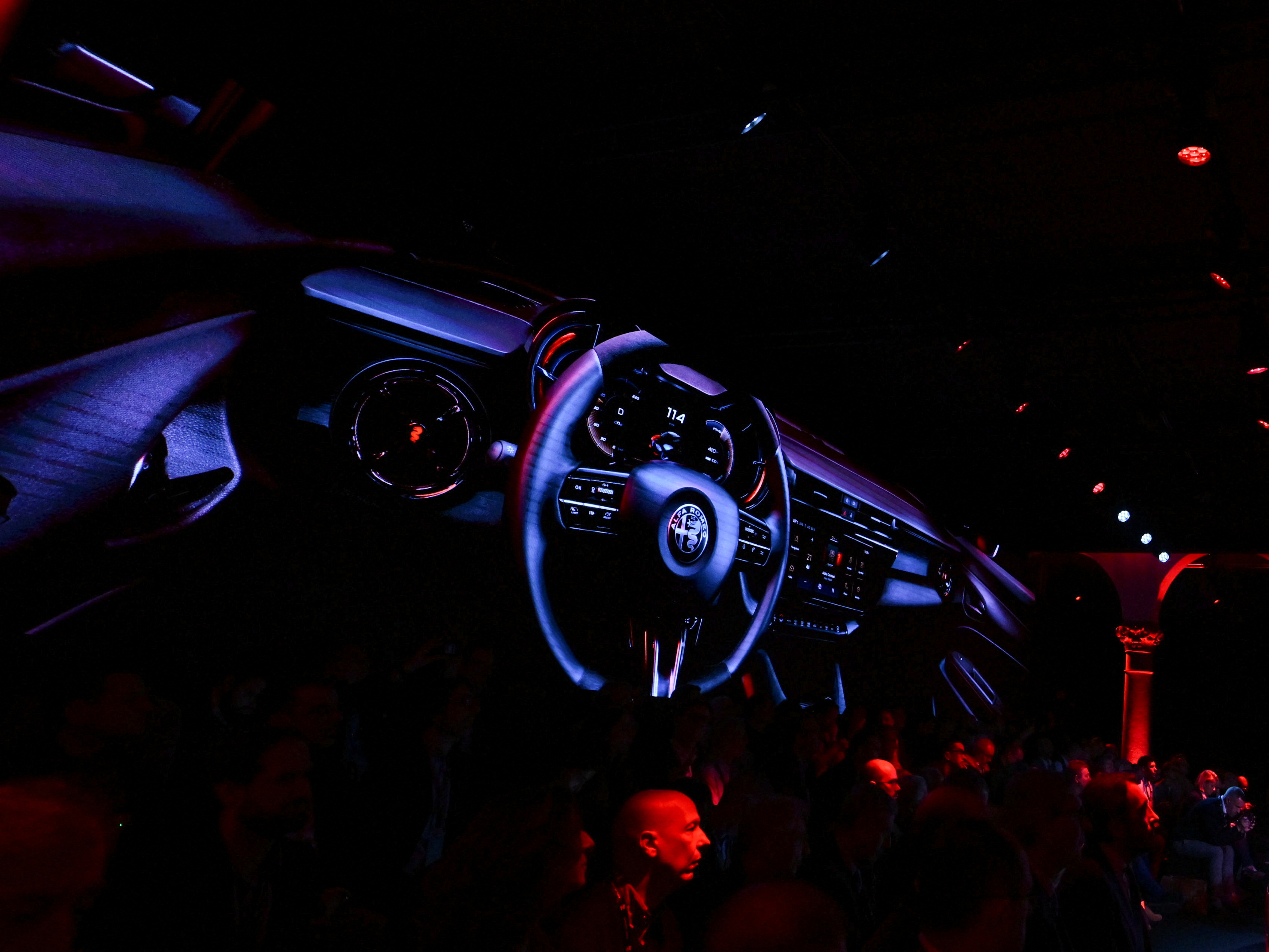 Alfa Romeo enters EV race with Milano sport compact car | Reuters