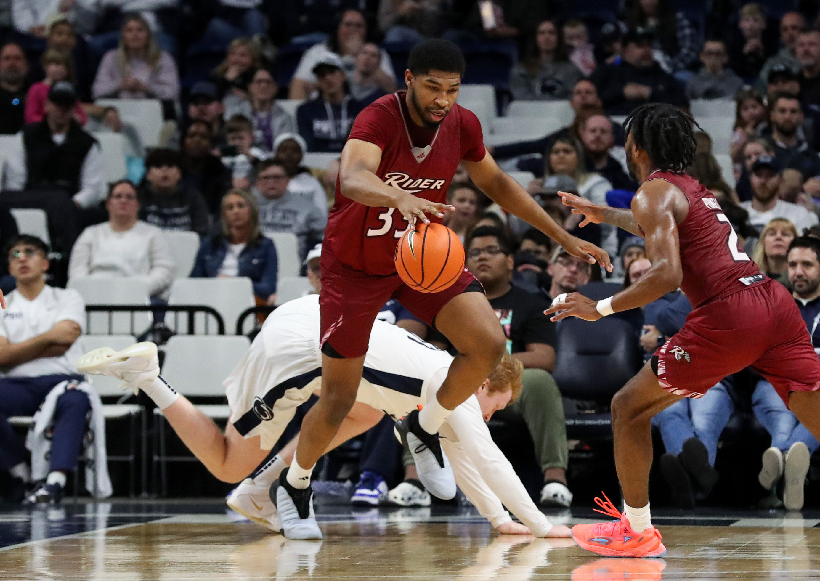 Kanye Clary drops 29 as Penn State handles Rider | Reuters