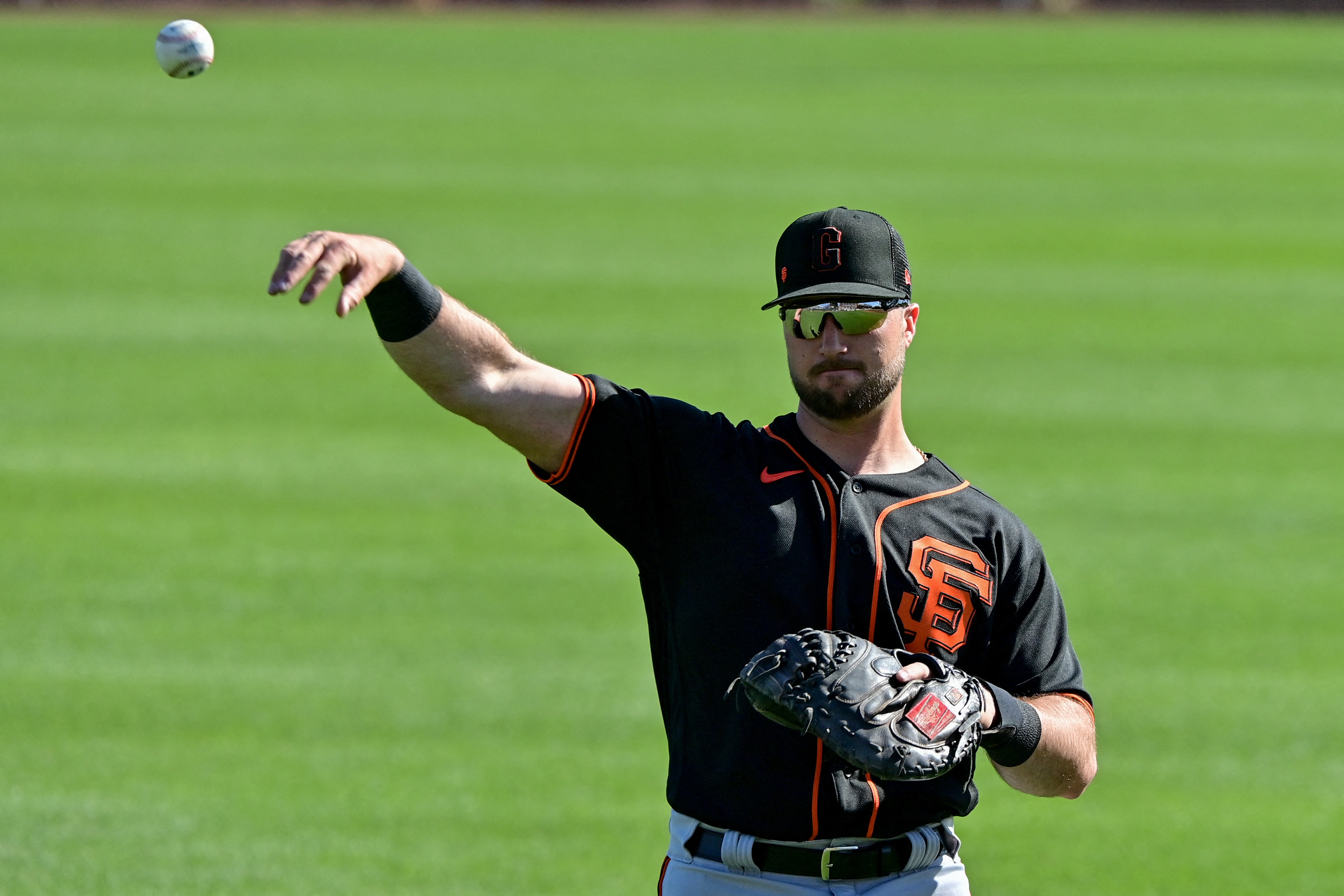 Giants release former top catching prospect Joey Bart | Reuters