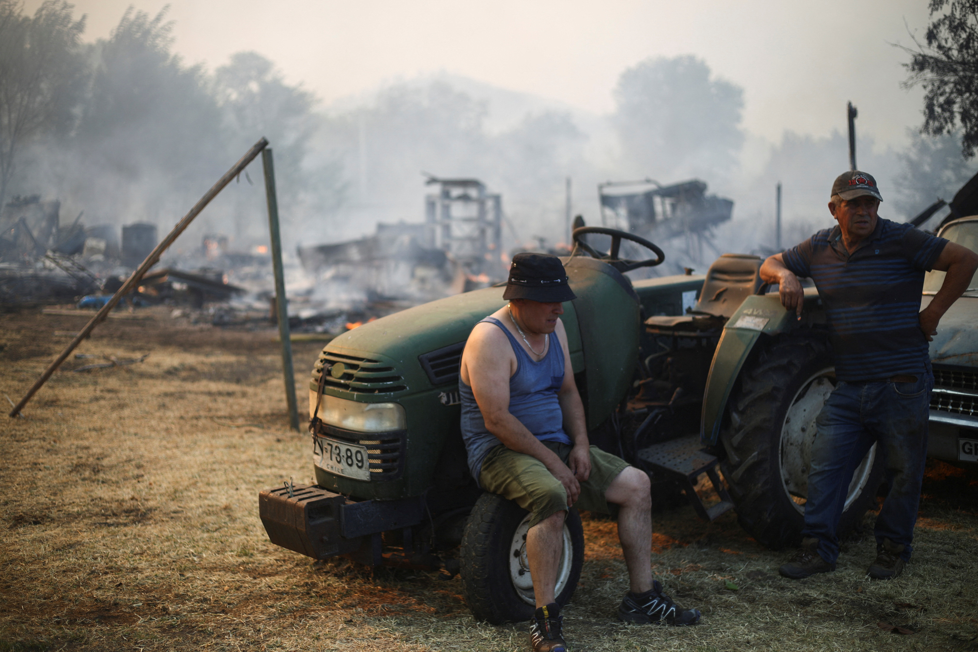 Chile wildfires consume over 750 hectares threatening forests, farmland ...