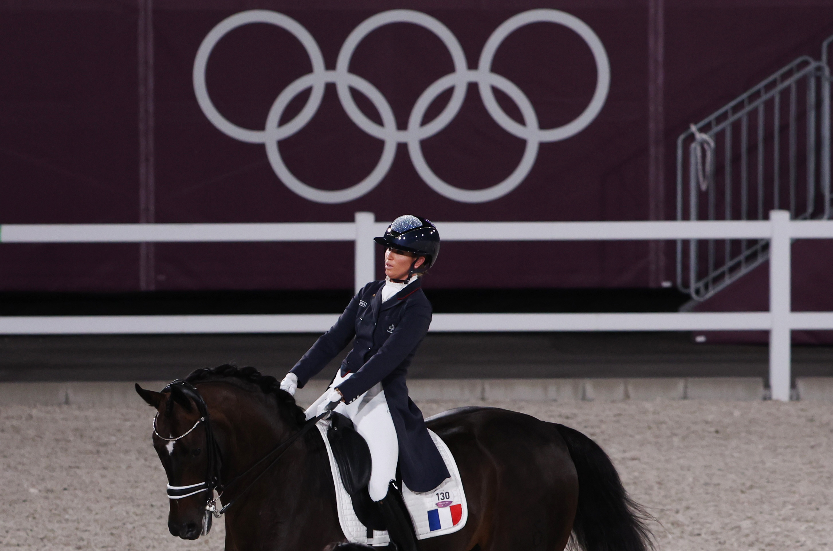 French dressage rider Barbancon Mestre to miss Paris Games | Reuters