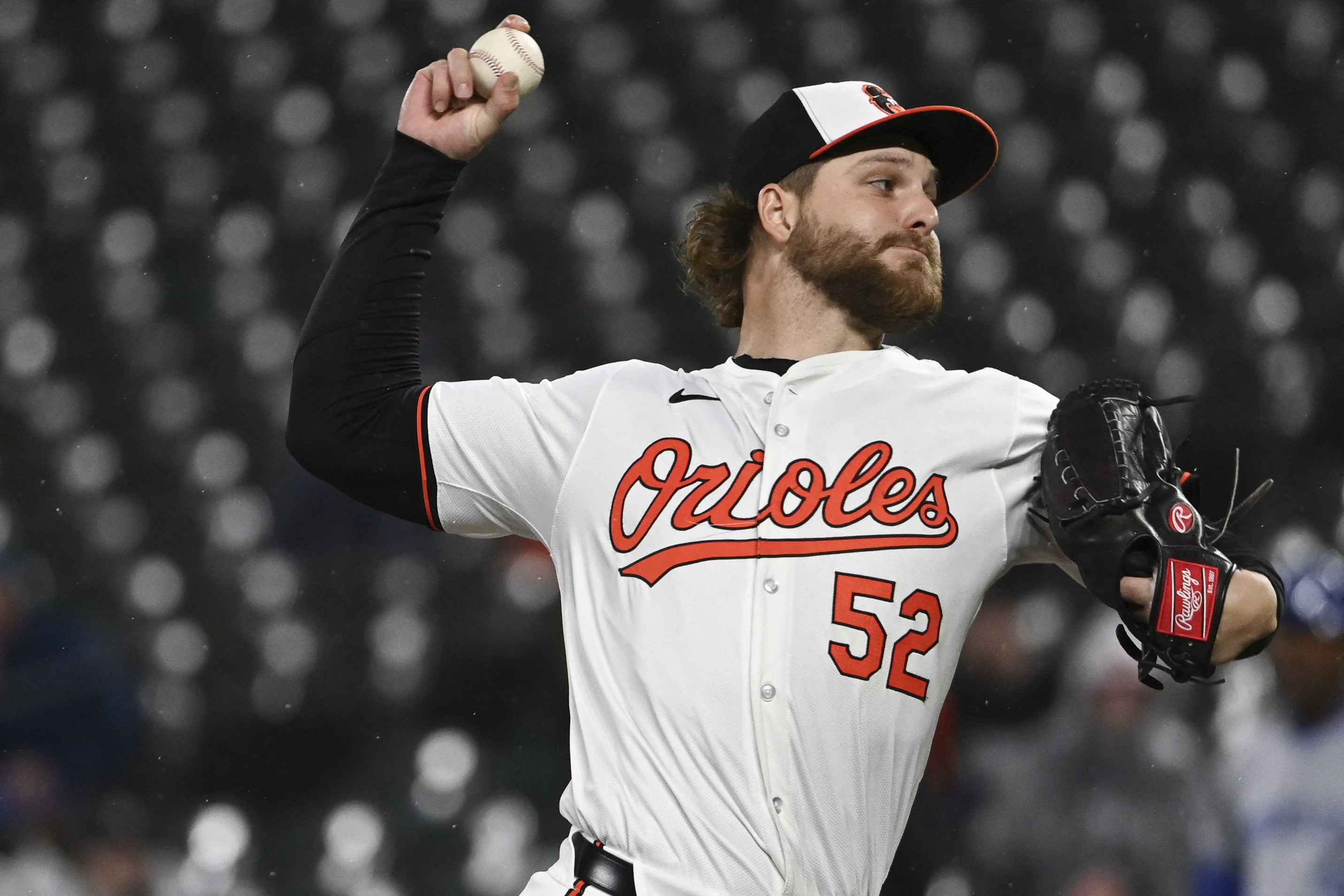 Alec Marsh, Royals baffle O's | Reuters