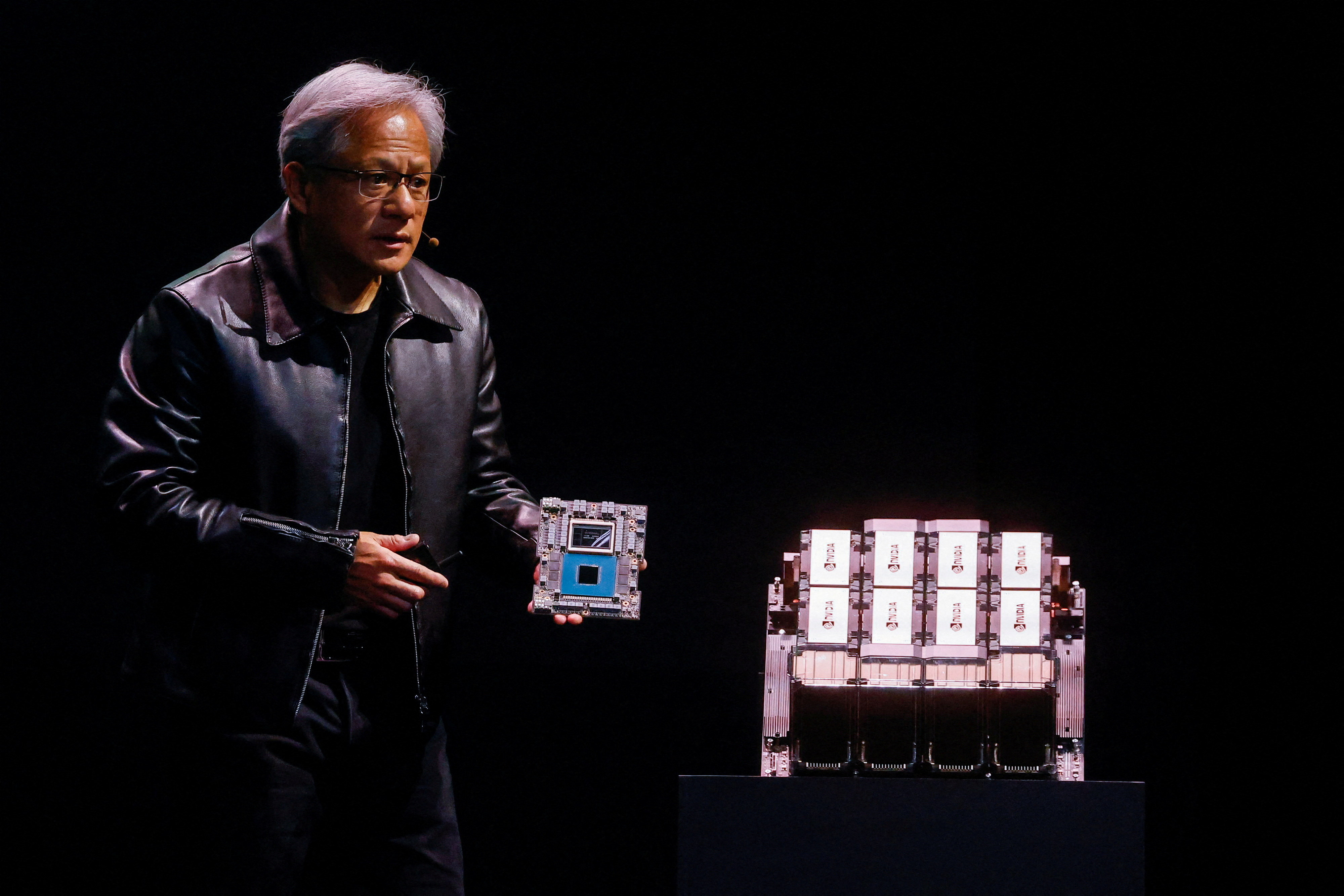 Nvidia offers developers a peek at new AI chip next week | Reuters