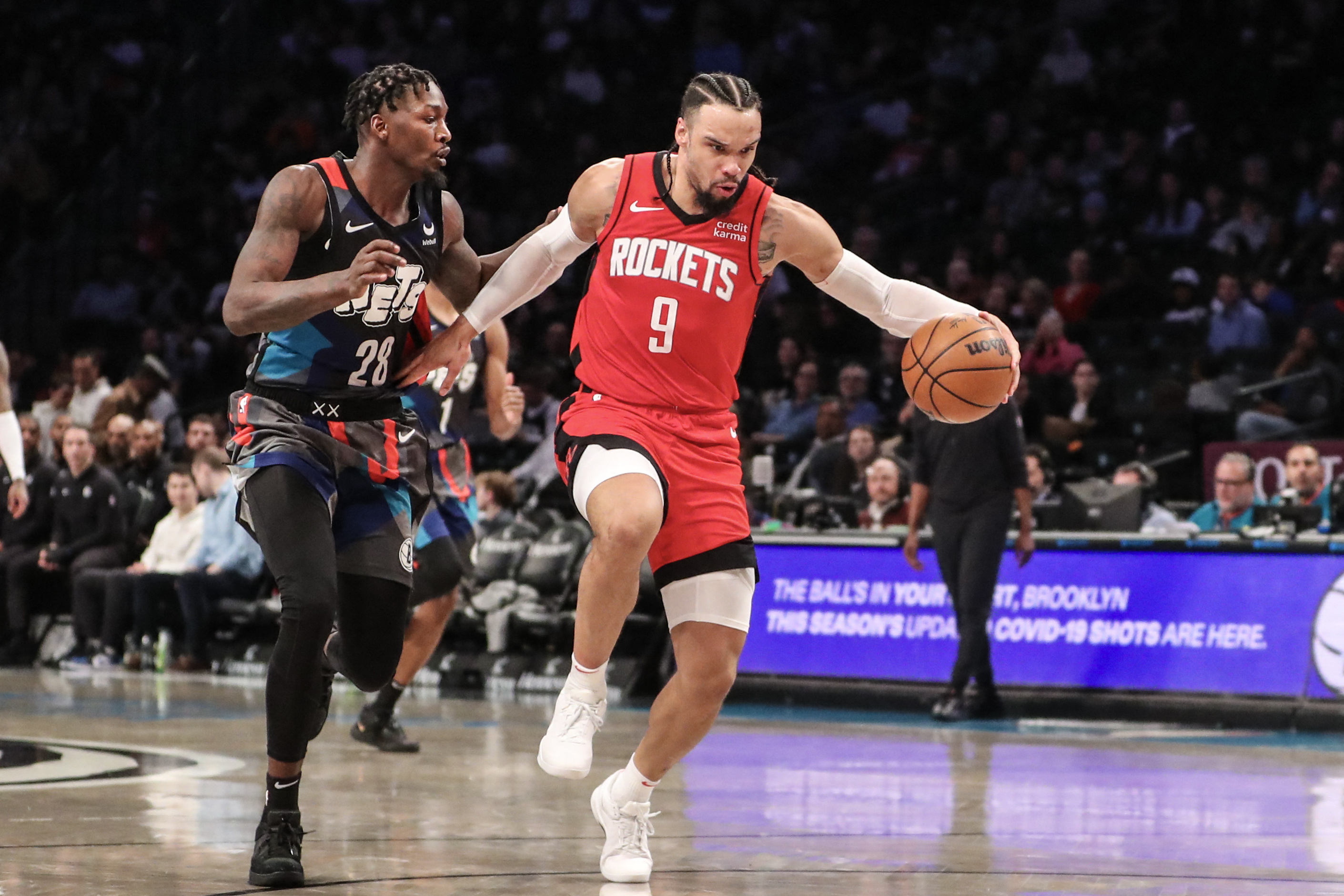 Cam Thomas helps Nets hold off hard-charging Rockets | Reuters