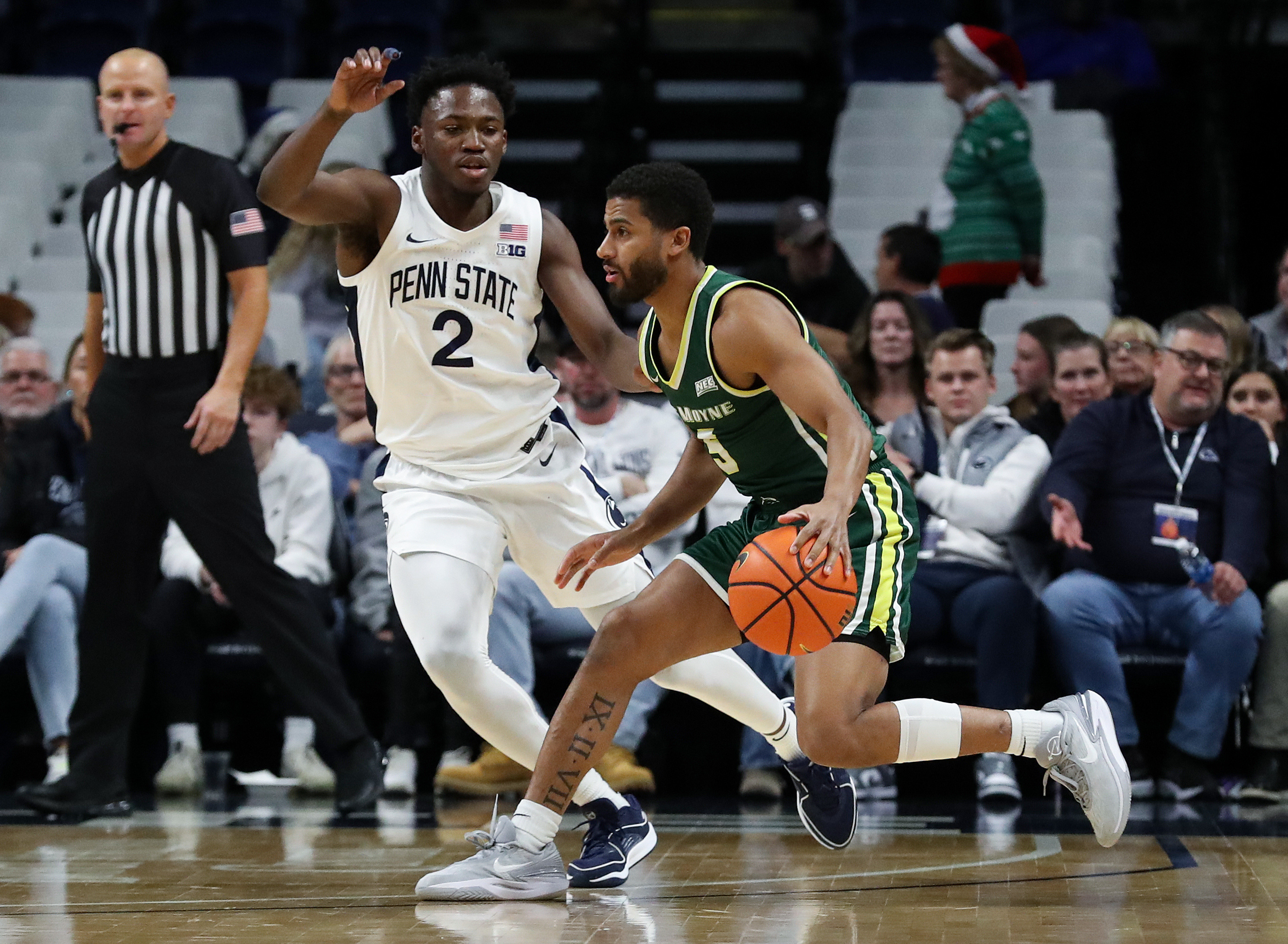Kanye Clary puts up 20 as Penn State tops Le Moyne | Reuters