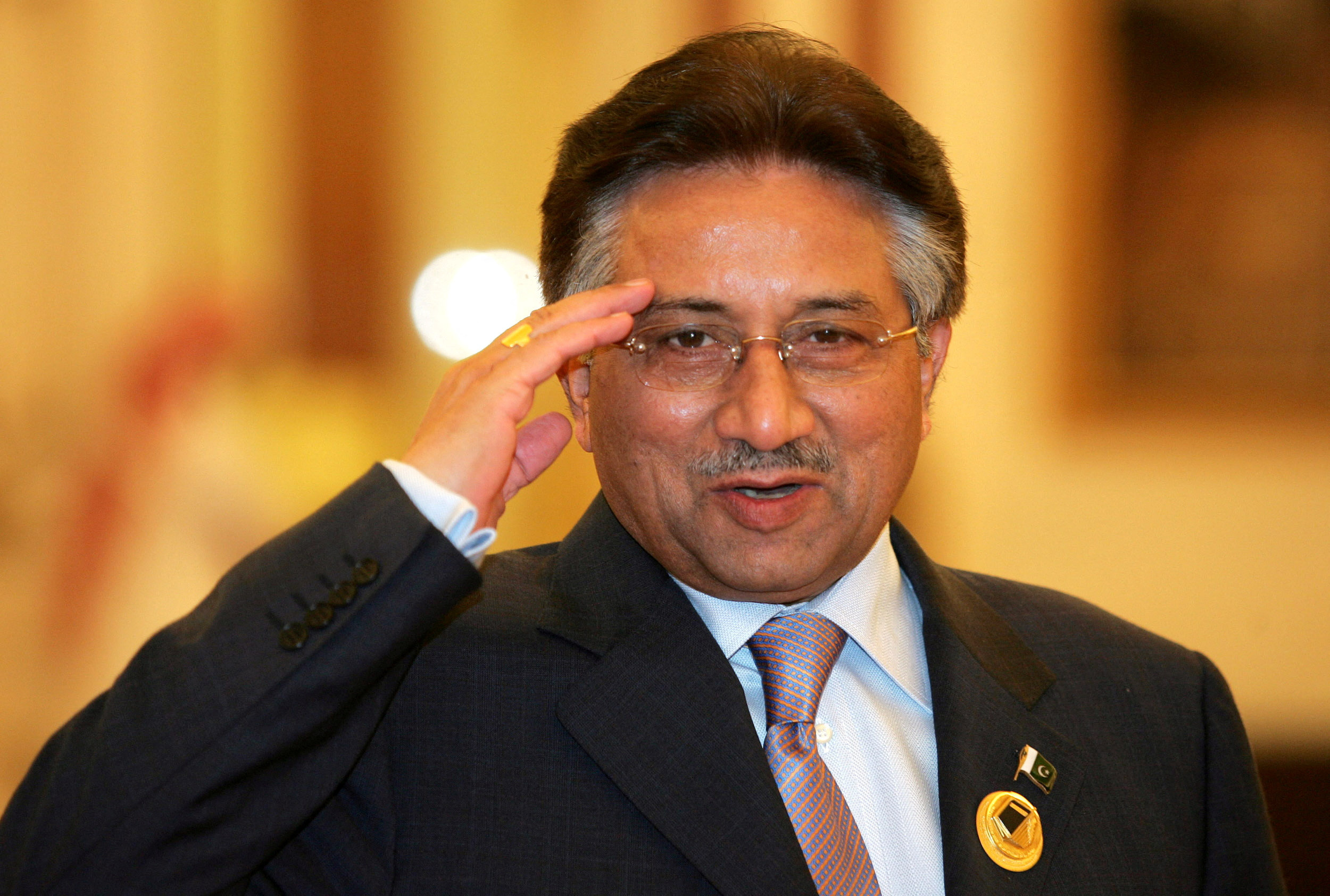 Pakistan's former President Musharraf buried in Karachi | Reuters