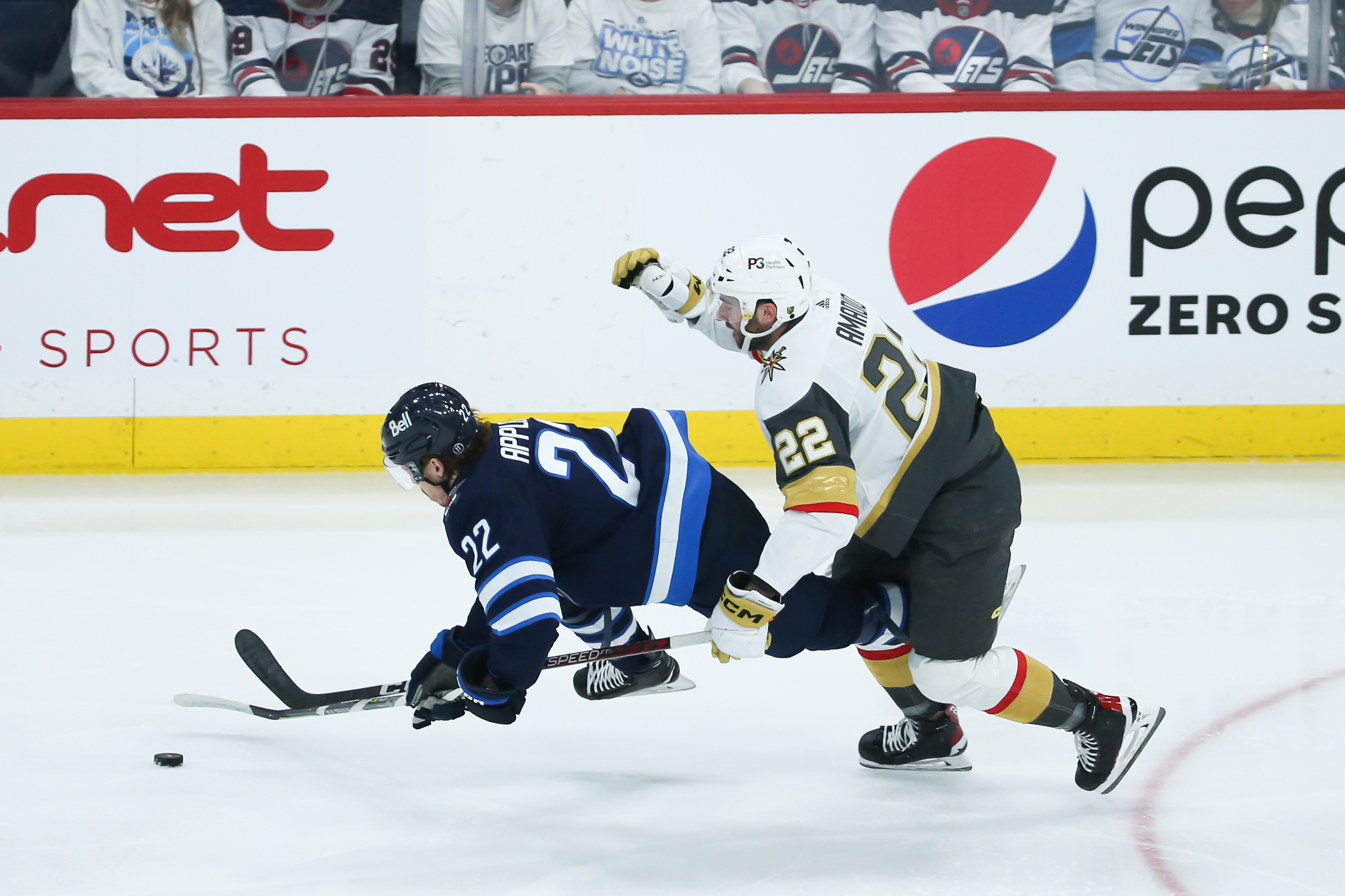 Brett Howden scores twice as Knights take command vs. Jets | Reuters