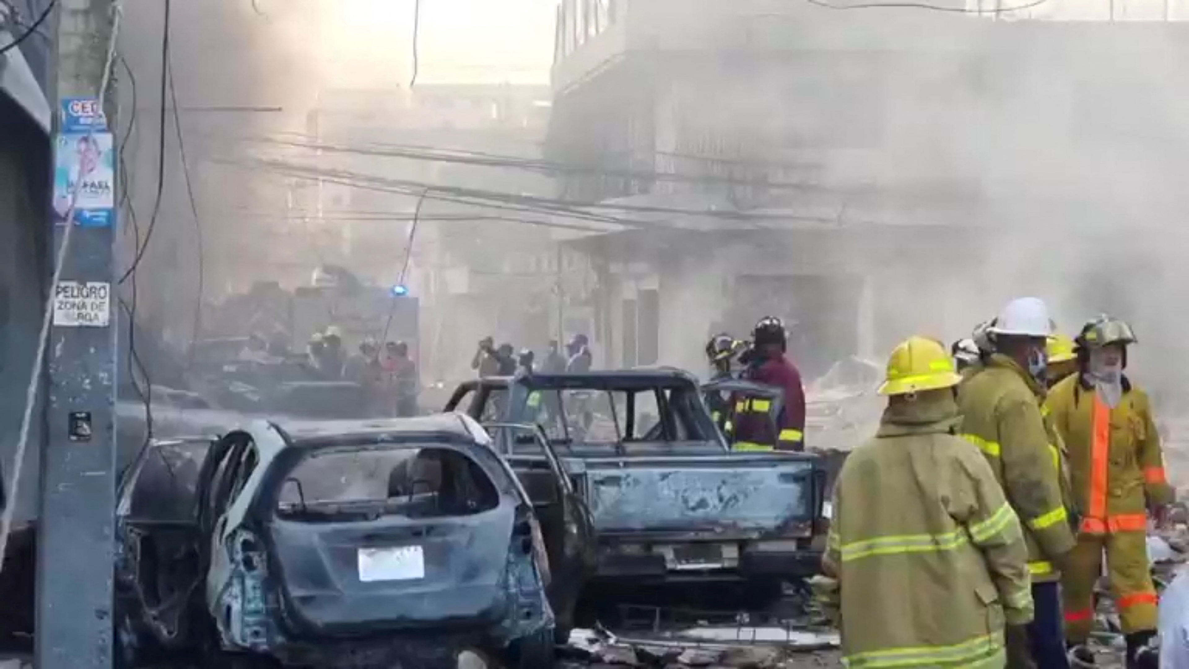 At least three dead in Dominican Republic after explosion near capital ...