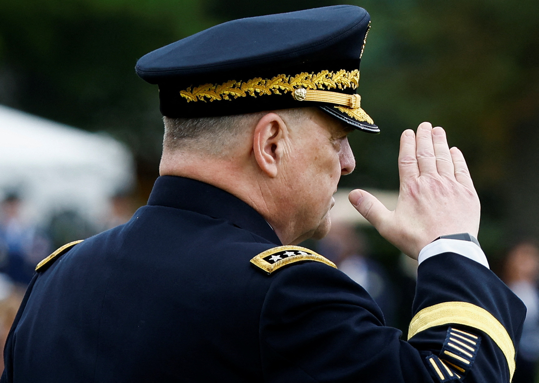 Top US general Milley takes apparent jab at Trump as he retires | Reuters
