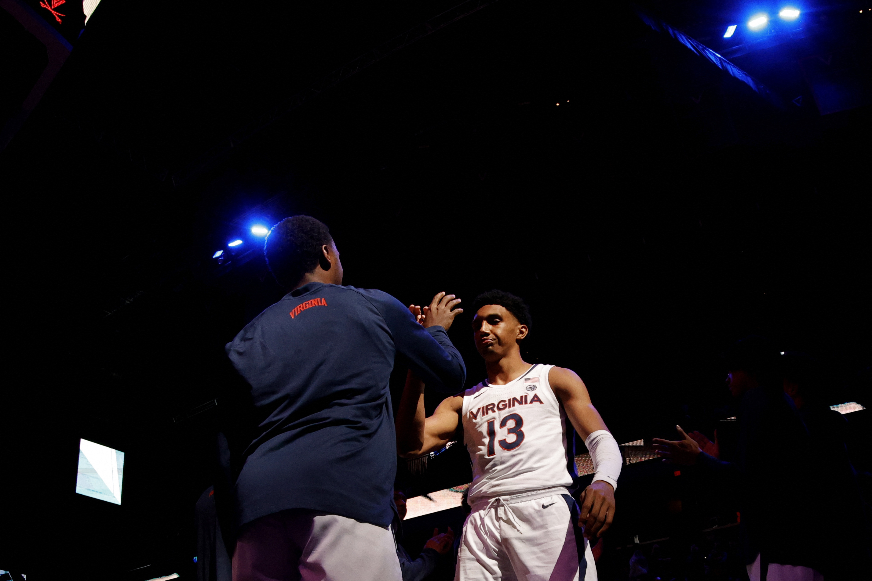 Virginia's balanced attack, defense derail No. 14 Texas A&M | Reuters