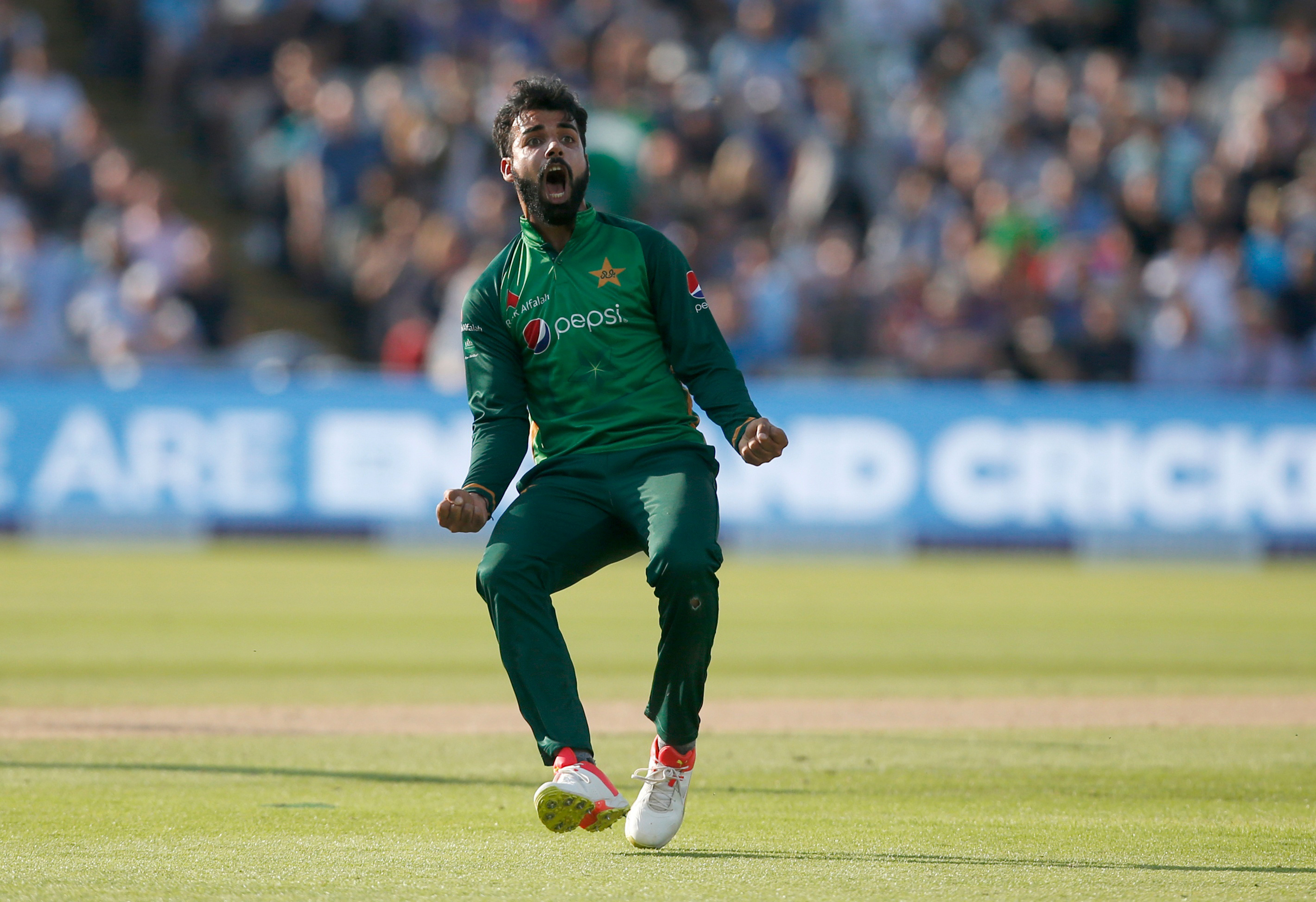 Shadab to lead new-look Pakistan team against Afghanistan with seniors ...