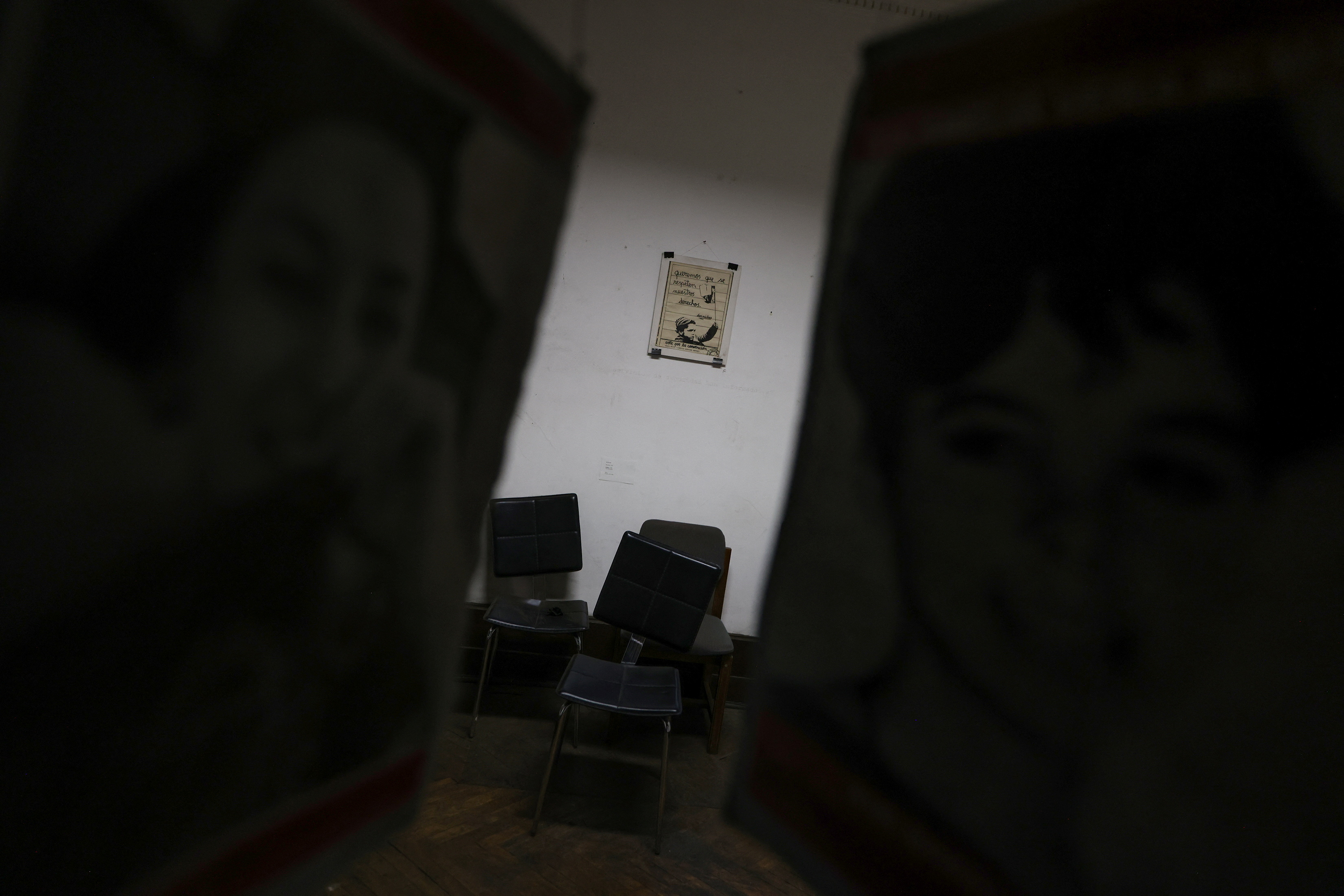 In pictures: Chile political prisoners reclaim torture sites to ...